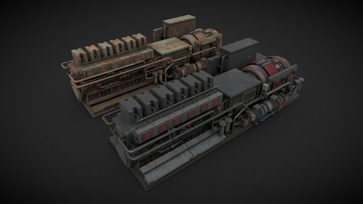 Boiler 3D models - Sketchfab