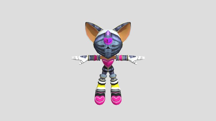 Rouge 3D models - Sketchfab