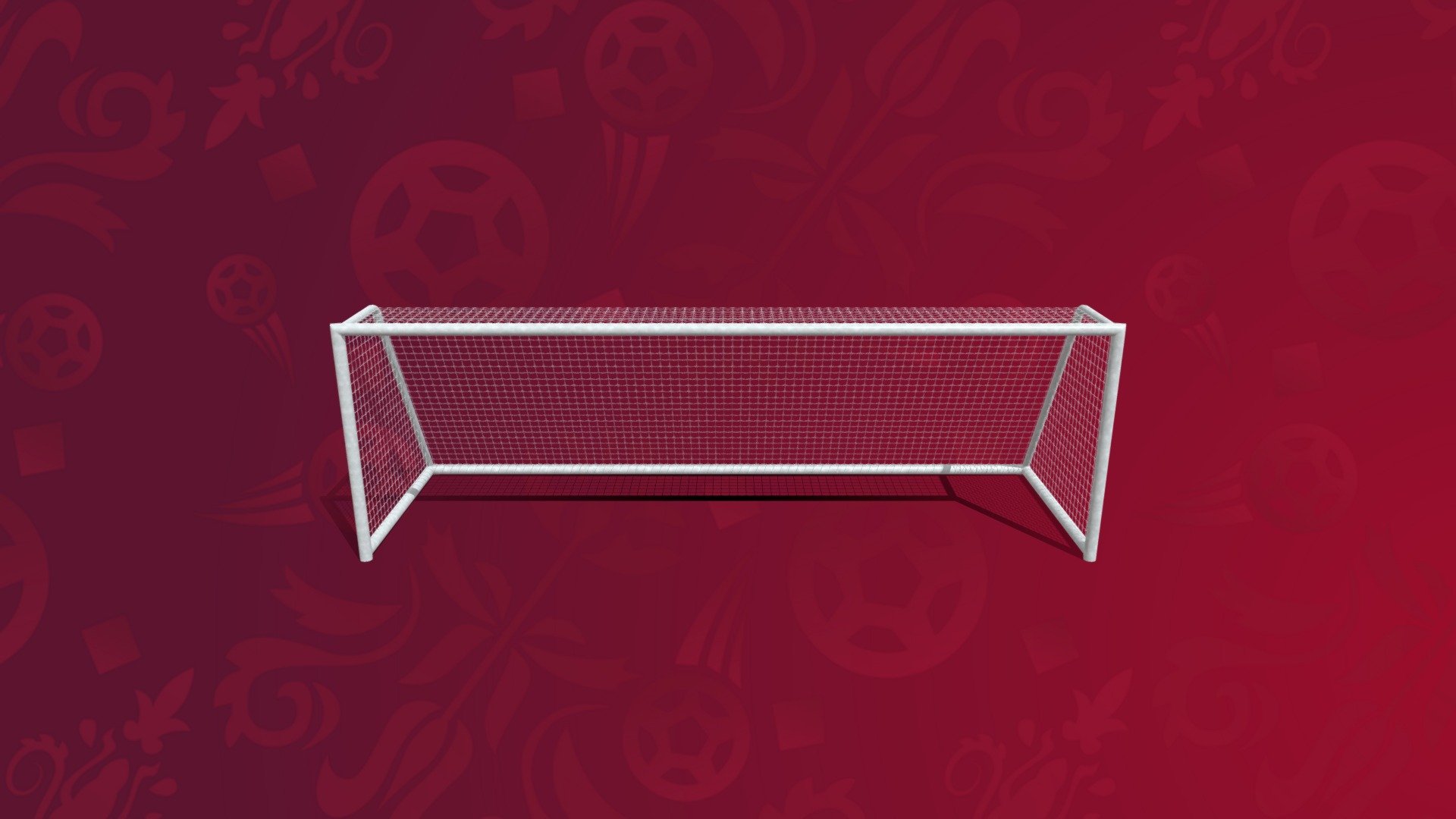 Soccer goal - 3D model by degoverse [4f8b79c] - Sketchfab