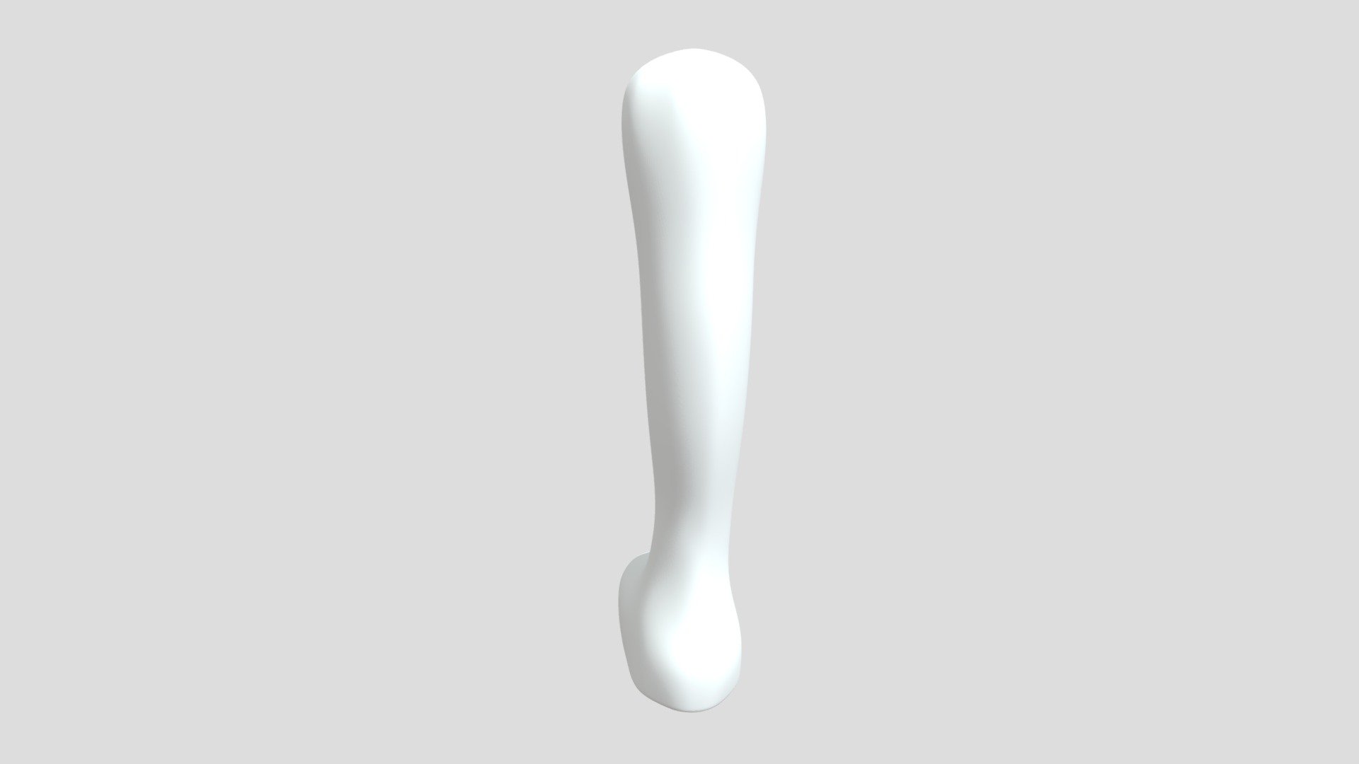 Feet block Blythe shoes template 3d model - 3D model by Zeroff ...
