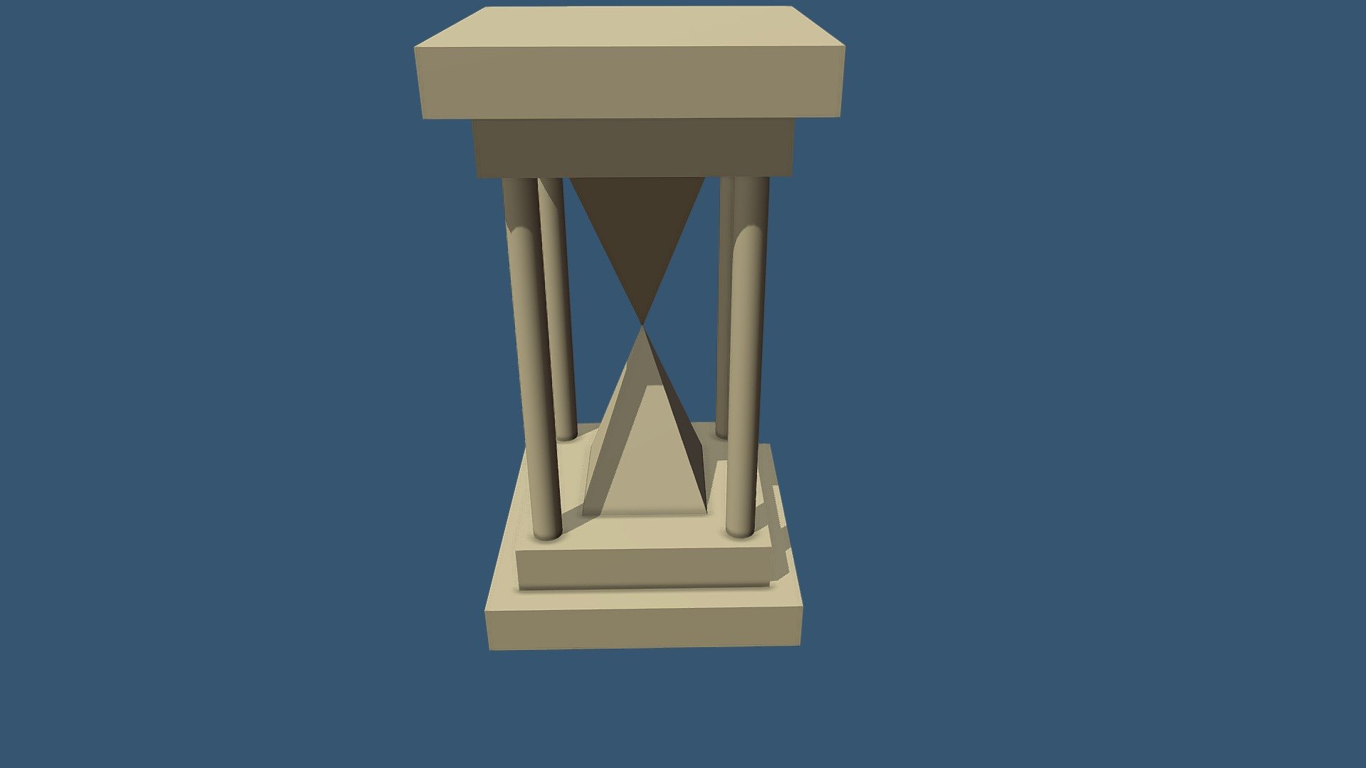 Hourglass - 3D model by meuternous [4f8ba43] - Sketchfab