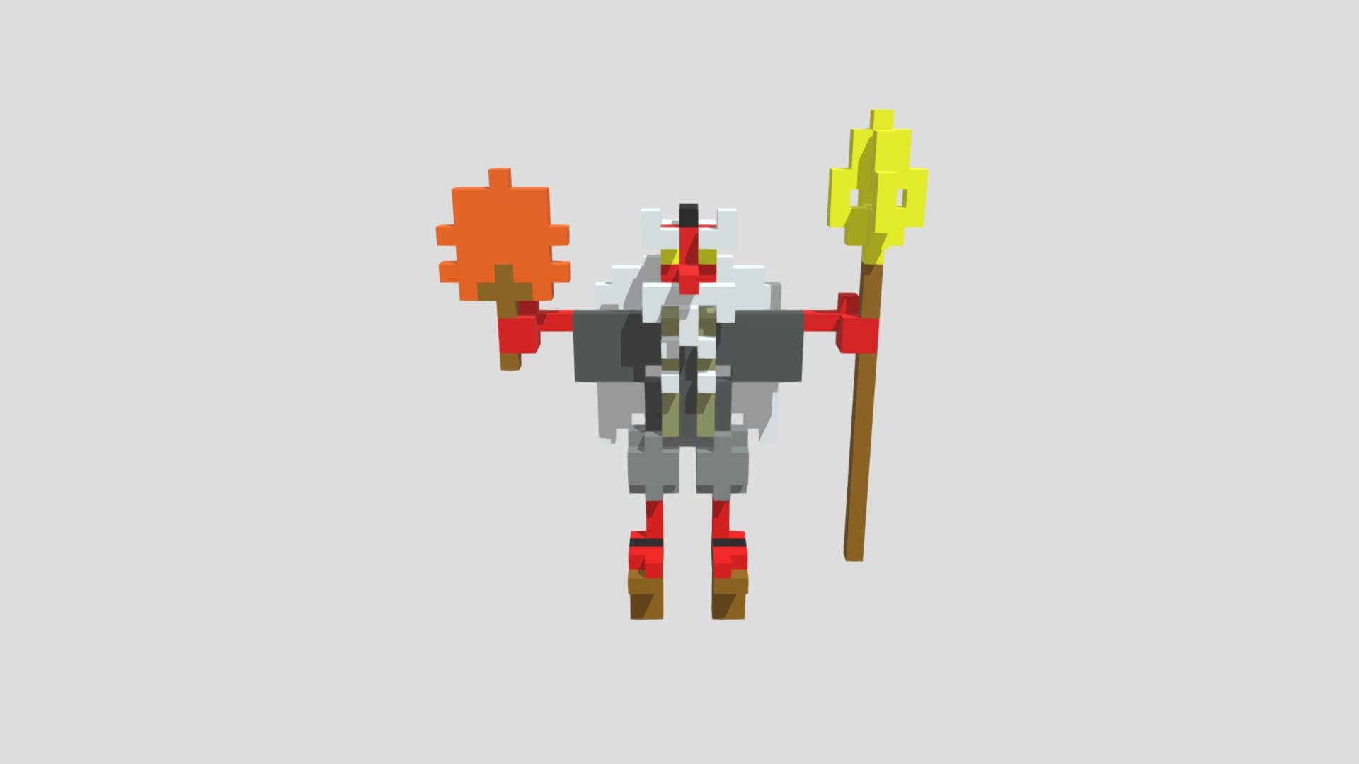 Tengu - 3D model by colombo0718 [4f8bfc6] - Sketchfab