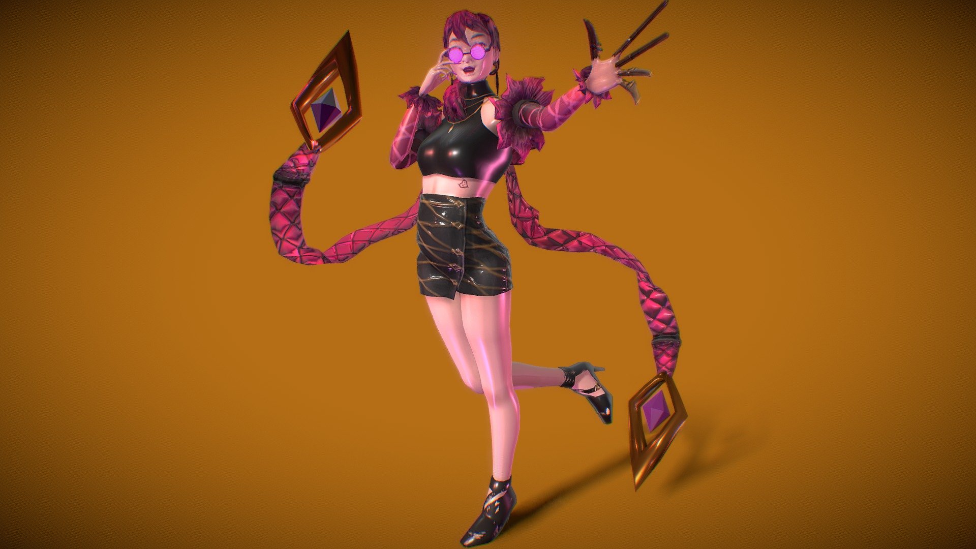Evelynn [KDA] - 3D model by illusiveSnake [4f8cf63] - Sketchfab