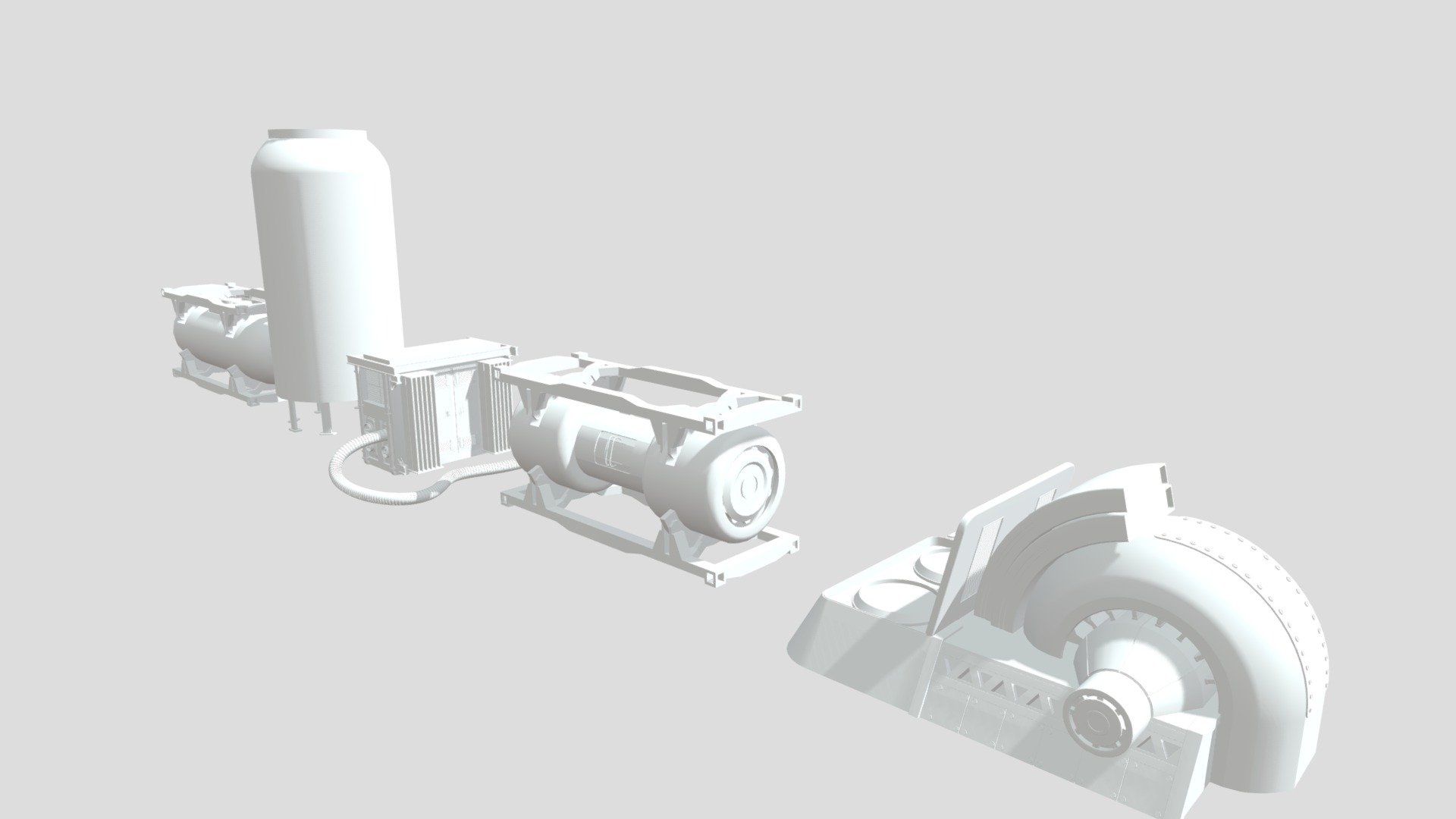 Generator Pack FREE - 3D model by GFDI bq (@prutovd2) [4f8d076] - Sketchfab