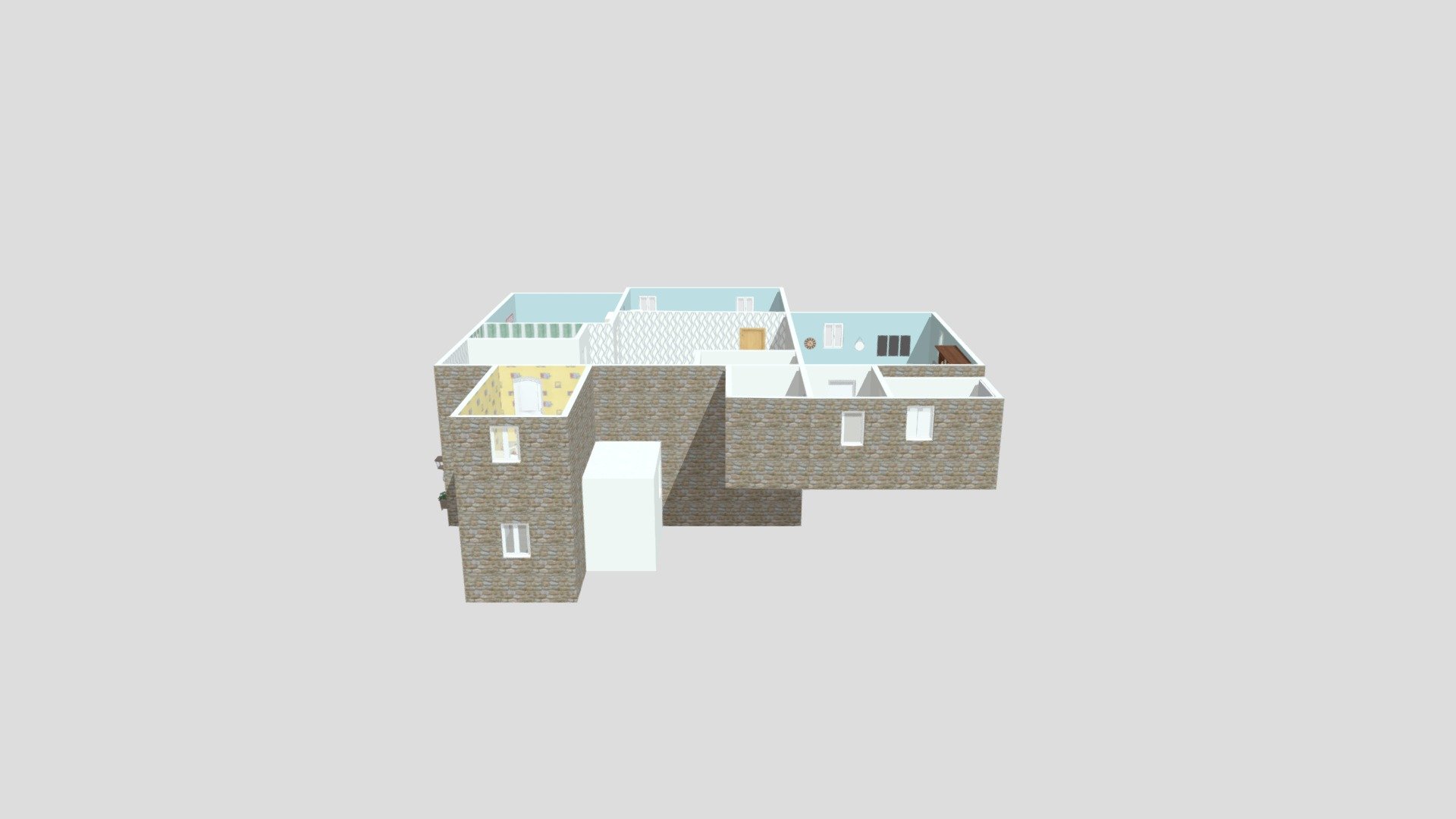 My house - Download Free 3D model by Home Design 3D (@homedesign3d ...