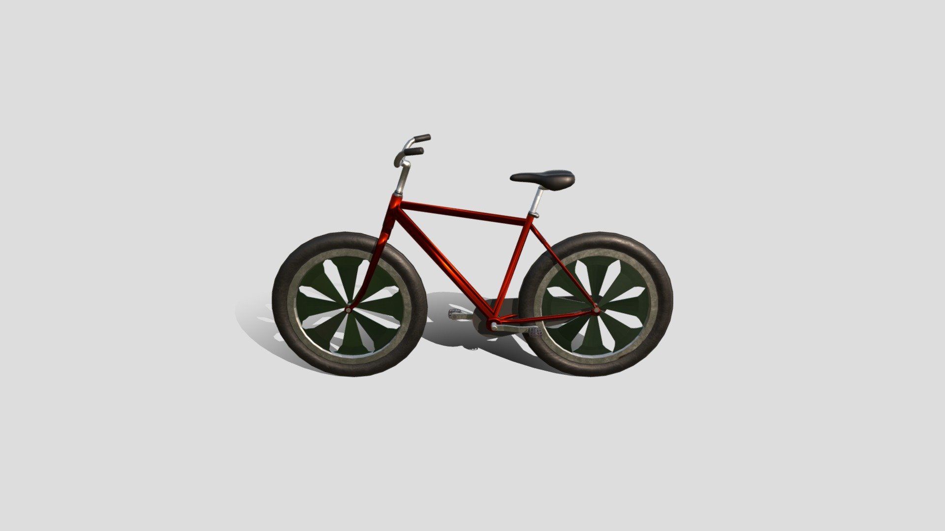 Bicycle - 3D model by MoltenBlizzard [4f8d1ce] - Sketchfab