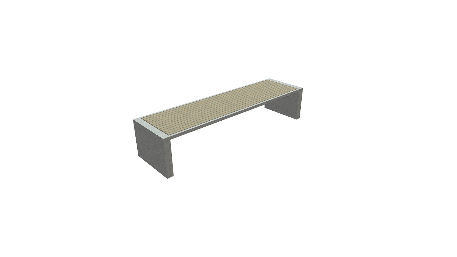Escofet Prima Marina Bench - 3D model by bimstore (@Revitspace ...