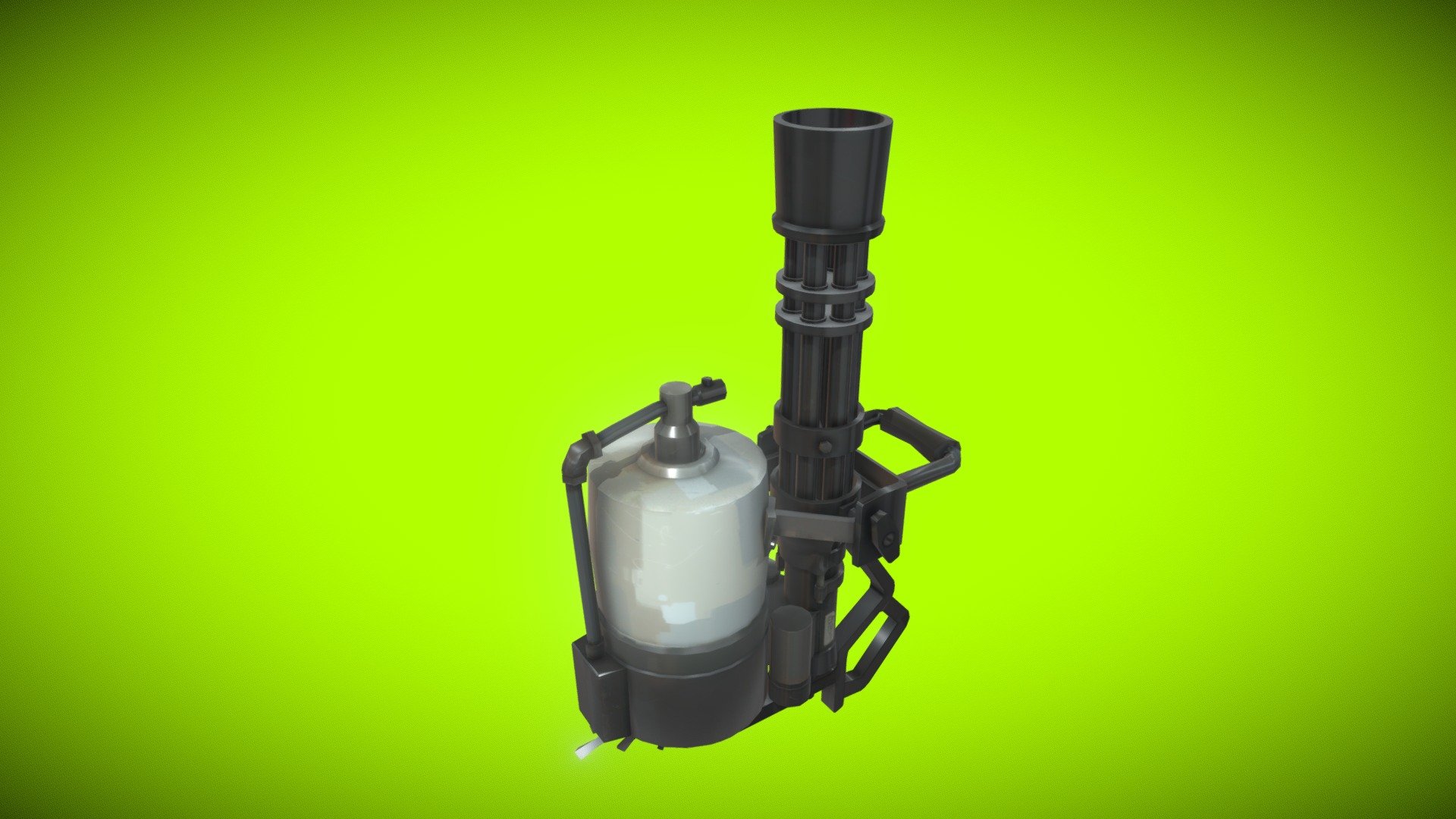 minigun - Download Free 3D model by photon (that one larry) (@Professor ...