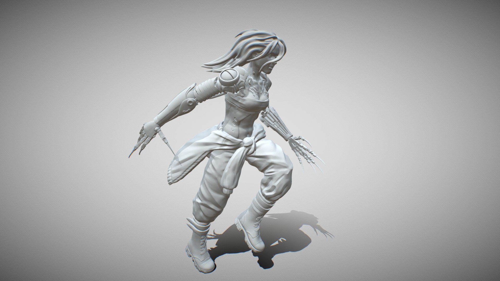 Merged Glory Speed M - 3D model by Razielim_mage [4f8d830] - Sketchfab