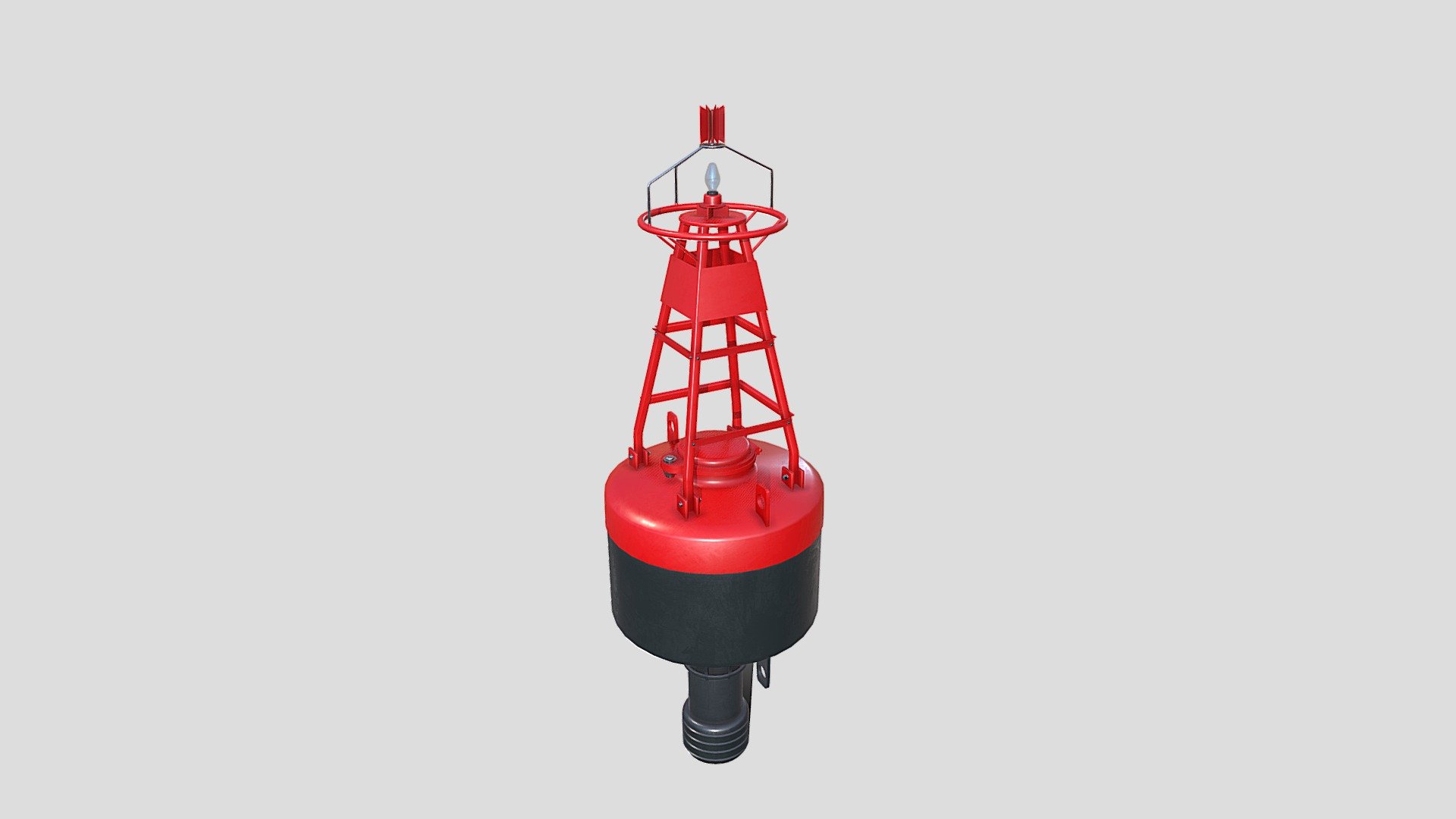 Water buoy v1 - Buy Royalty Free 3D model by dragosburian [4f8dc6f ...