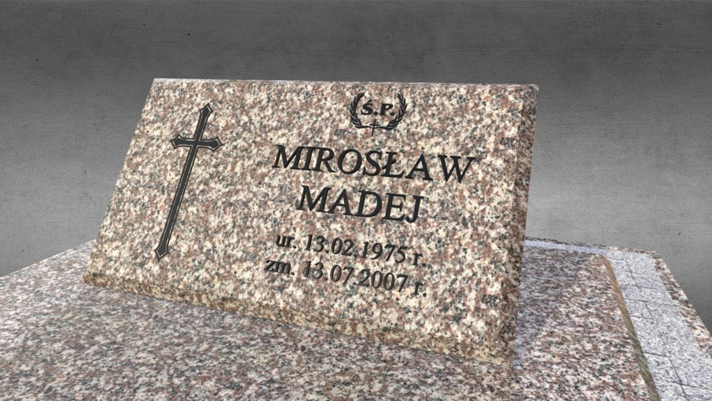 Madej - 3D model by AAron (@cpzabek) [4f8e130] - Sketchfab