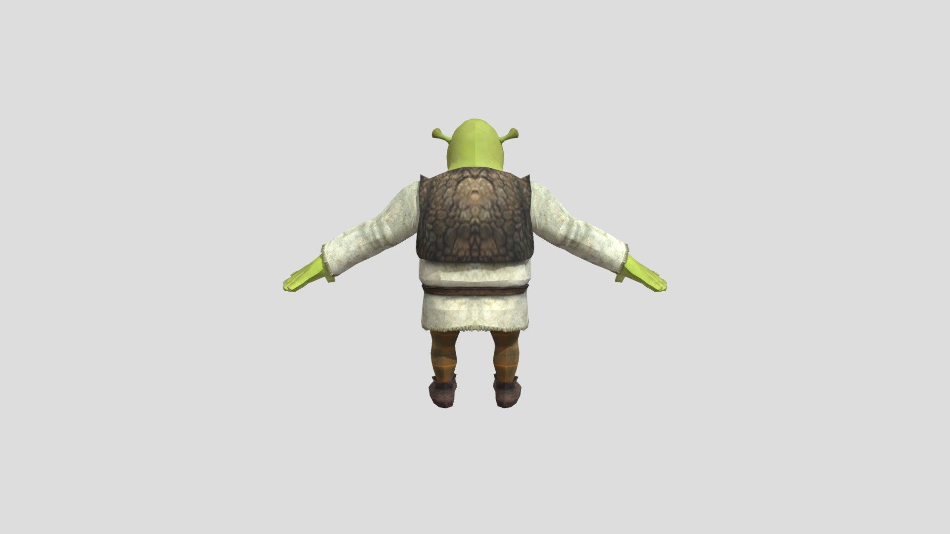 Shrek Super Slam - Shrek Version 2 - Download Free 3D model by Neut2000 ...