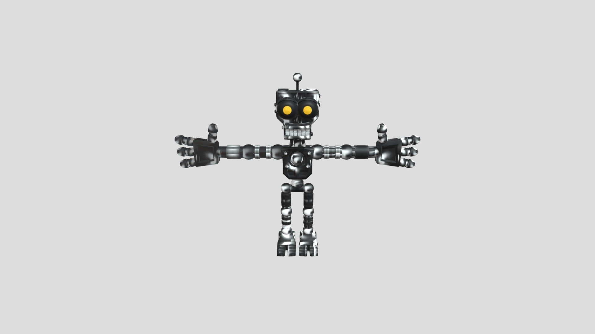 Mendo - Download Free 3D model by Goober (@Irjddjd) [4f8e741] - Sketchfab