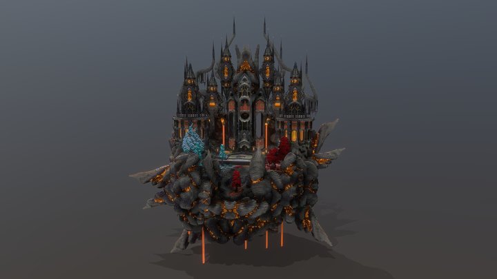 Lobby 3D models - Sketchfab