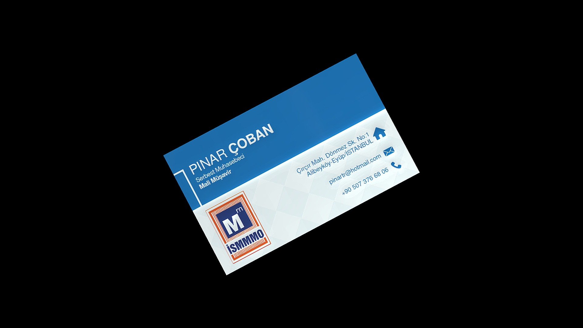 business card project 2 - 3D model by suatzk [4f8fc8b] - Sketchfab