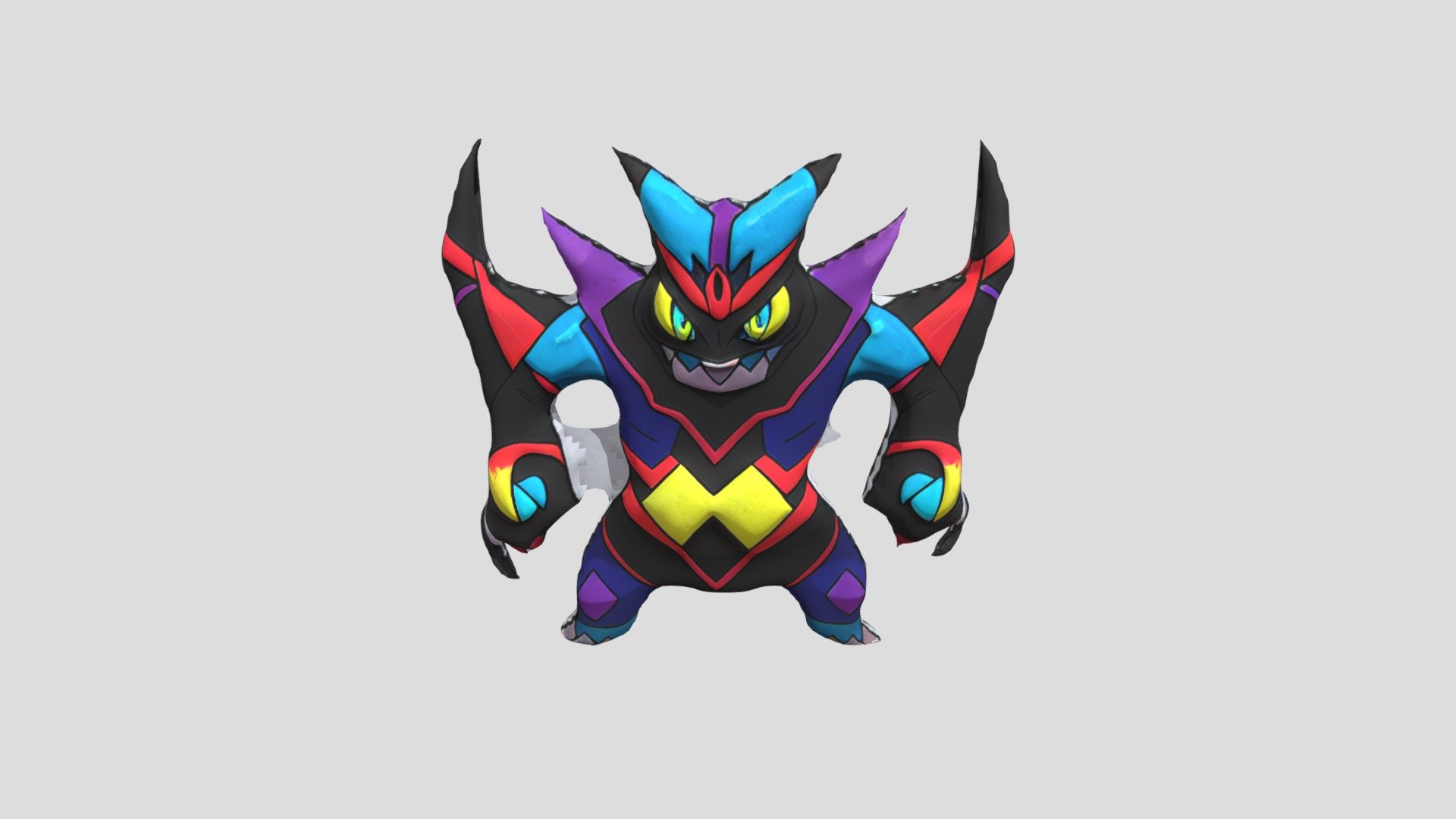 Pokemon Goal 618 - Download Free 3D model by klrxyz [4f8fe5c] - Sketchfab