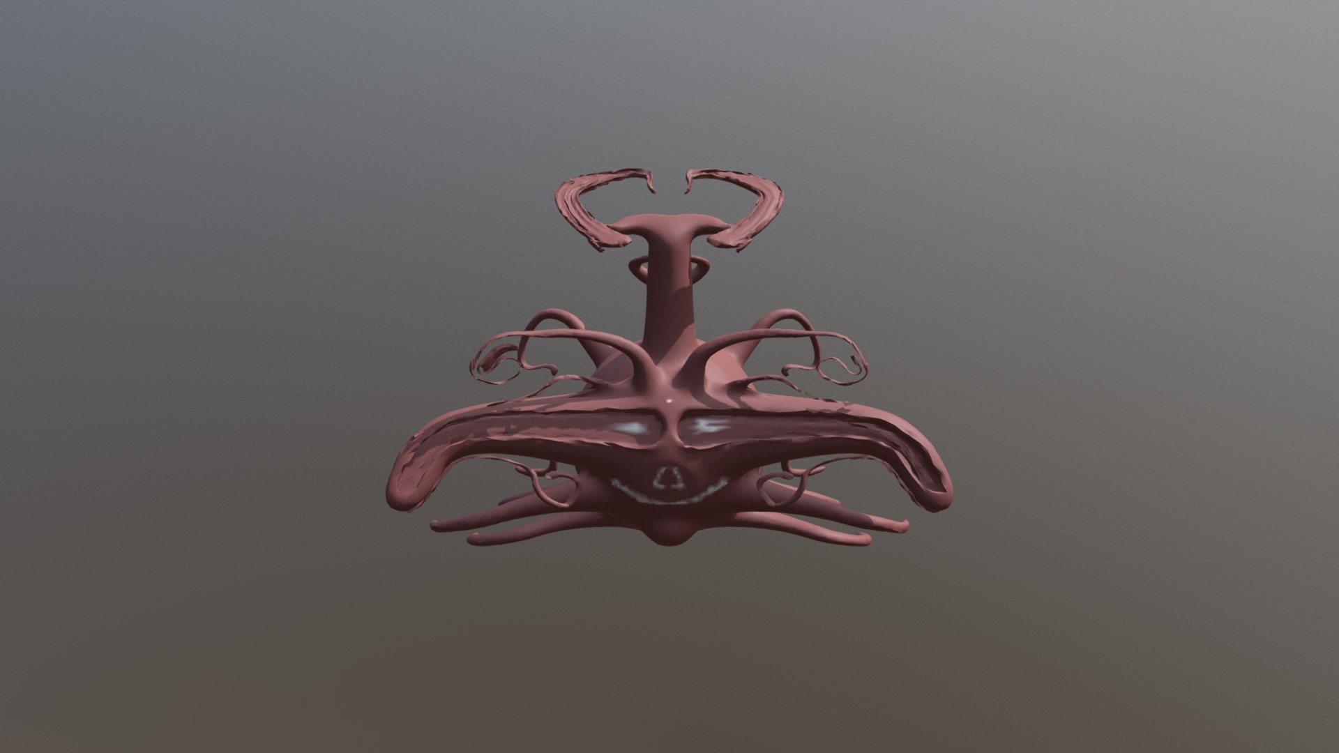 alien monster thing - 3D model by fazbearmaker34 [4f8febd] - Sketchfab