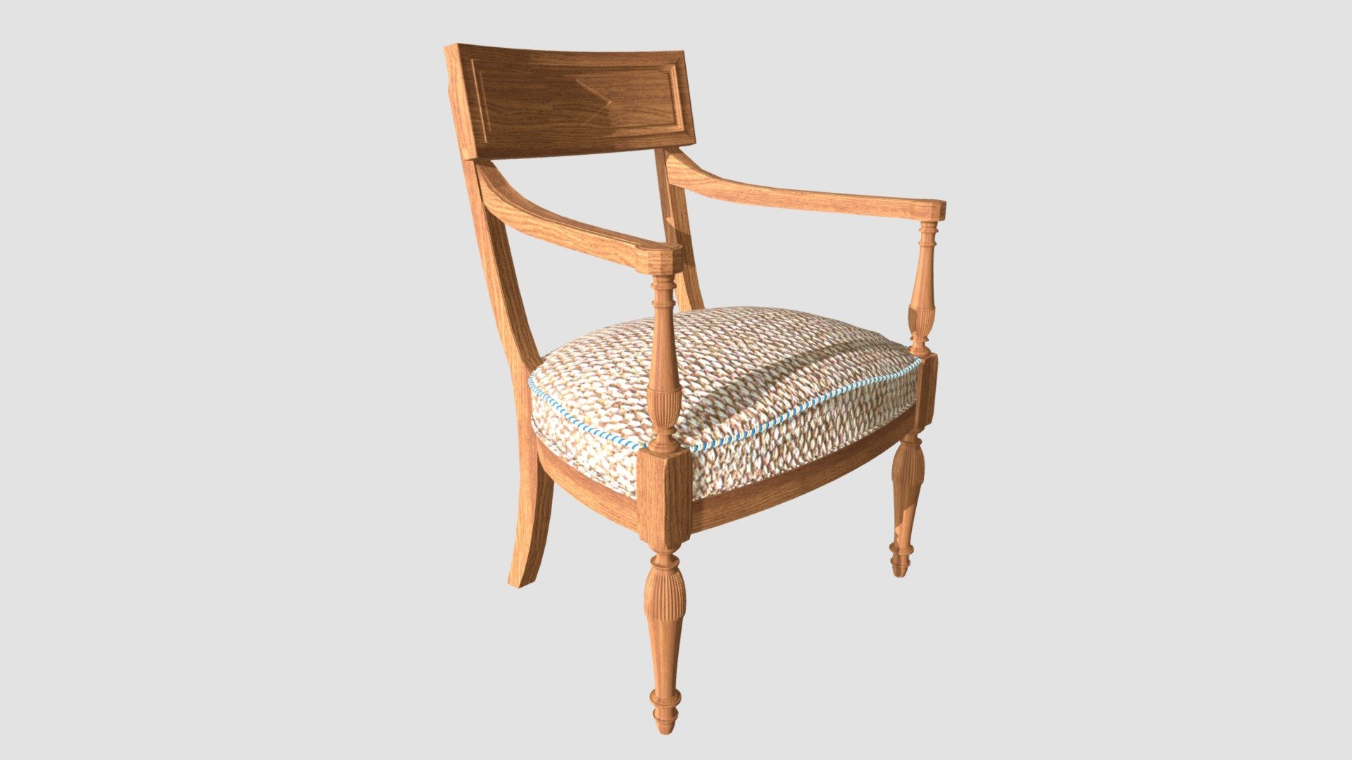 chair - 3D model by Evermotion [4f9008e] - Sketchfab