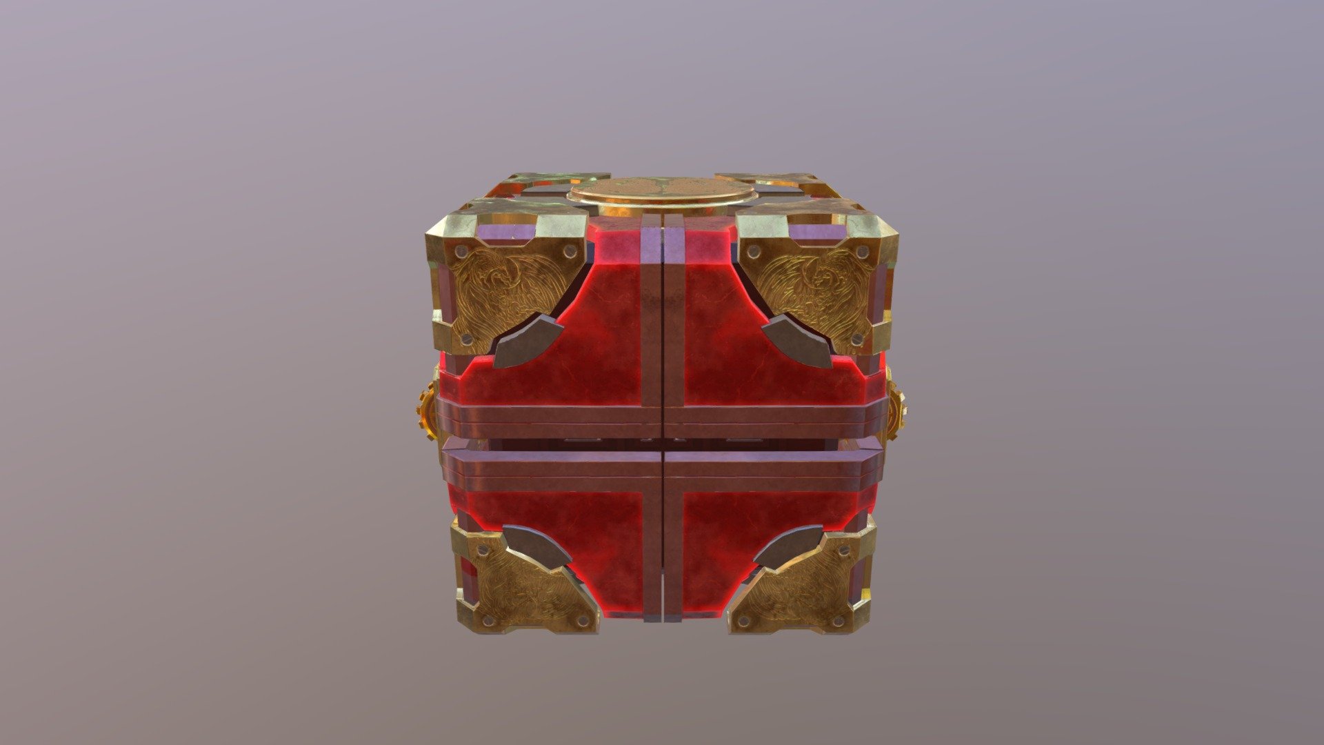 Neo Dynasty Loot-Chest (Phoenix Variant) - 3D model by XeoXonin ...