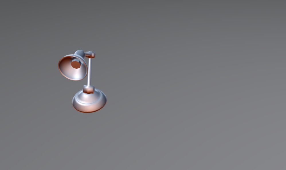 Animated Lamp Scene-FBX Export - Download Free 3D model by mervin ...