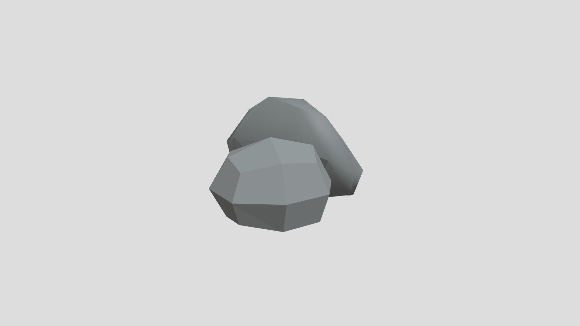 Rock, Ps1 Graphics - 3D model by ZukaaQ [4f90ecc] - Sketchfab