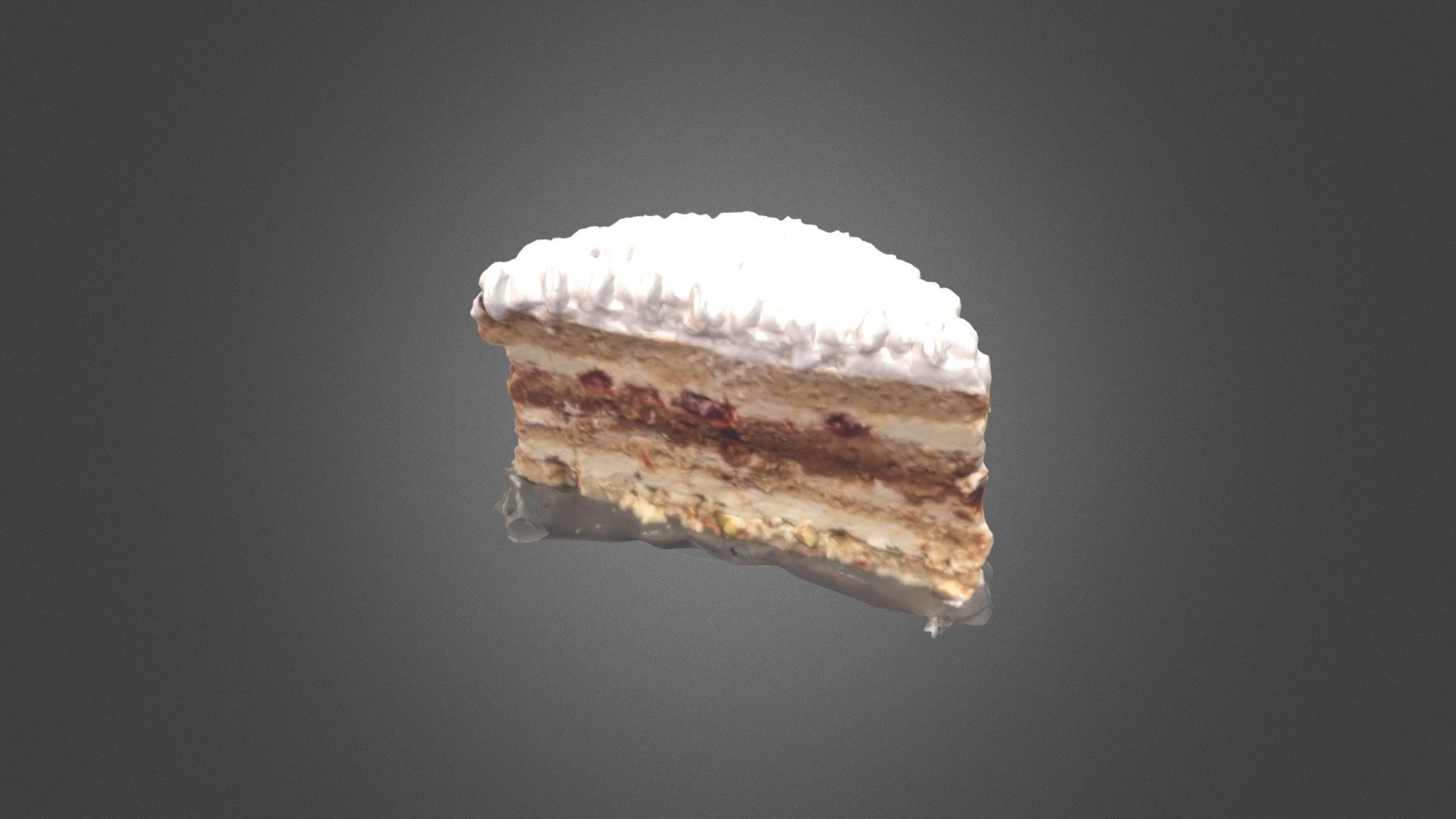 TORTAS BODAS V.4 - 3D model by Visiontech Bolivia (@Visiontech ...