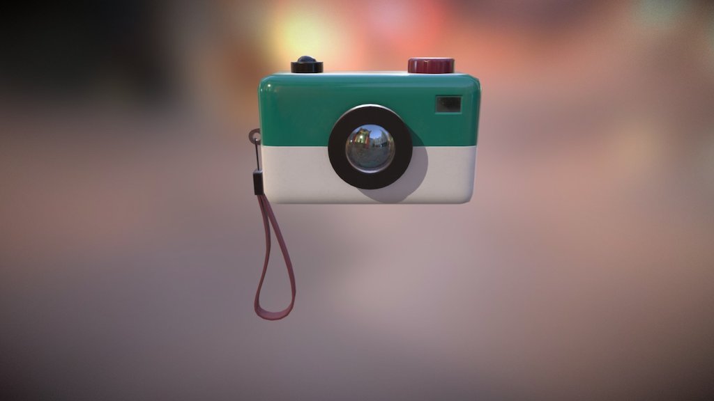 Camera (Lilo's Bedroom) - 3D model by fonvillec12 [4f91f61] - Sketchfab