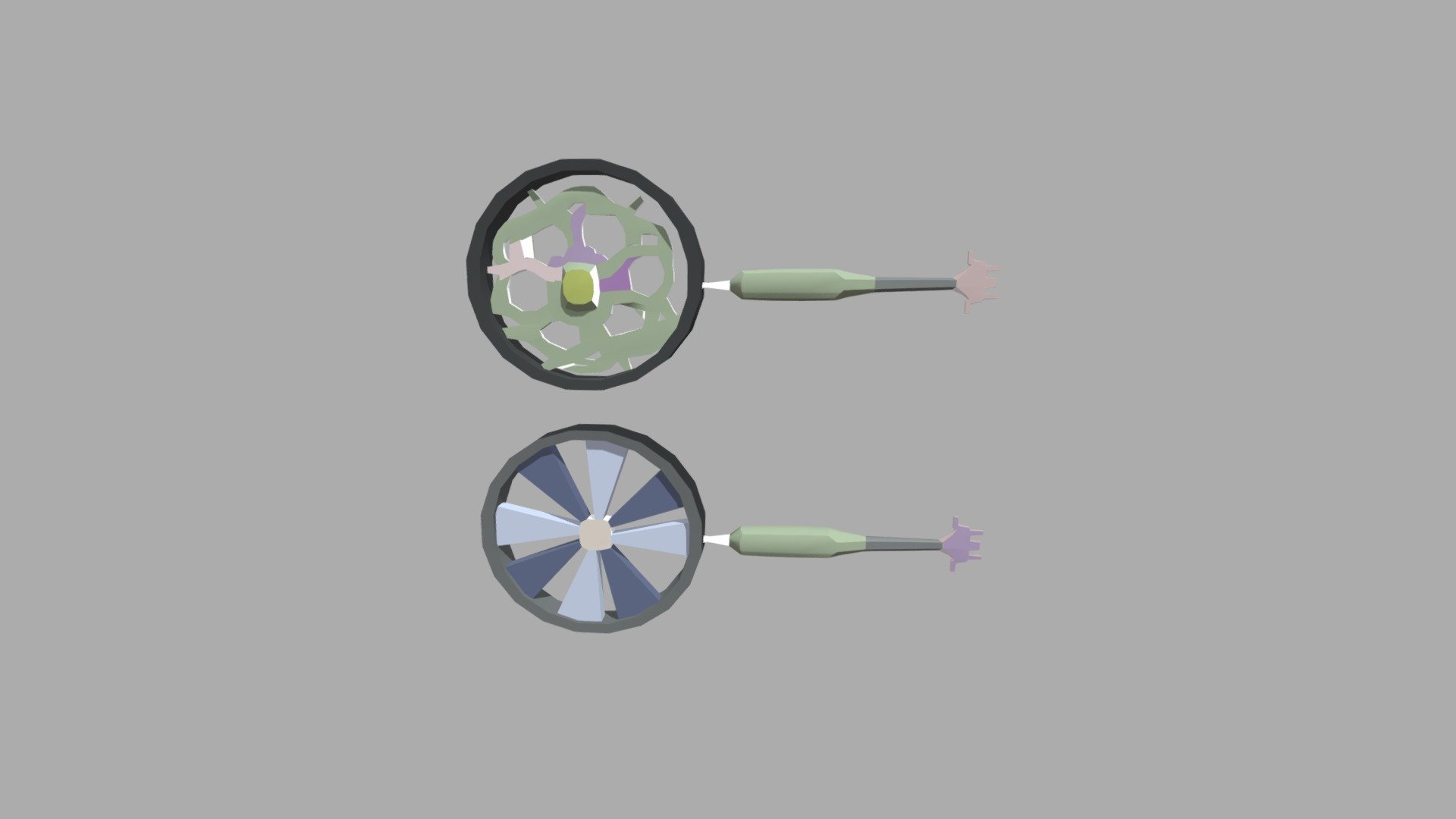 Key_Both - 3D model by Amber Lloyd (@316025) [4f92c7a] - Sketchfab