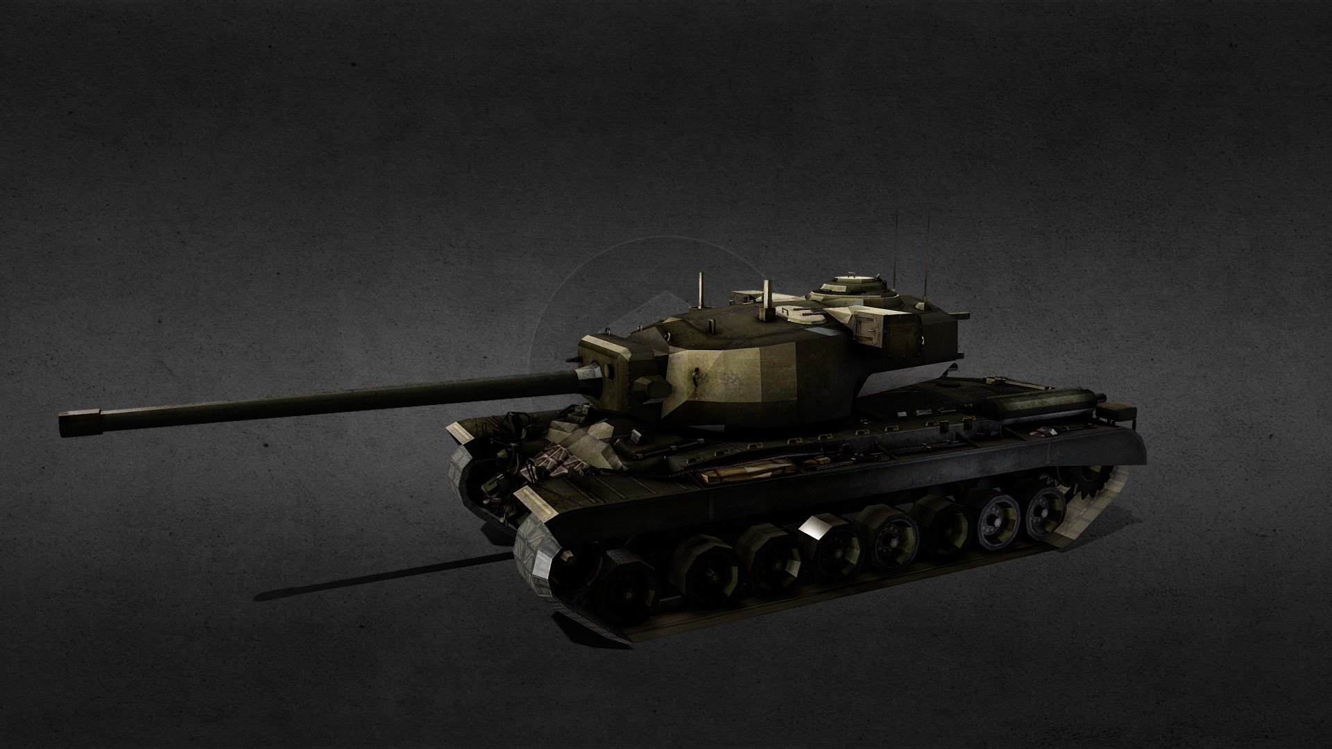 T29 - Download Free 3D model by dannzjs [4f9306f] - Sketchfab
