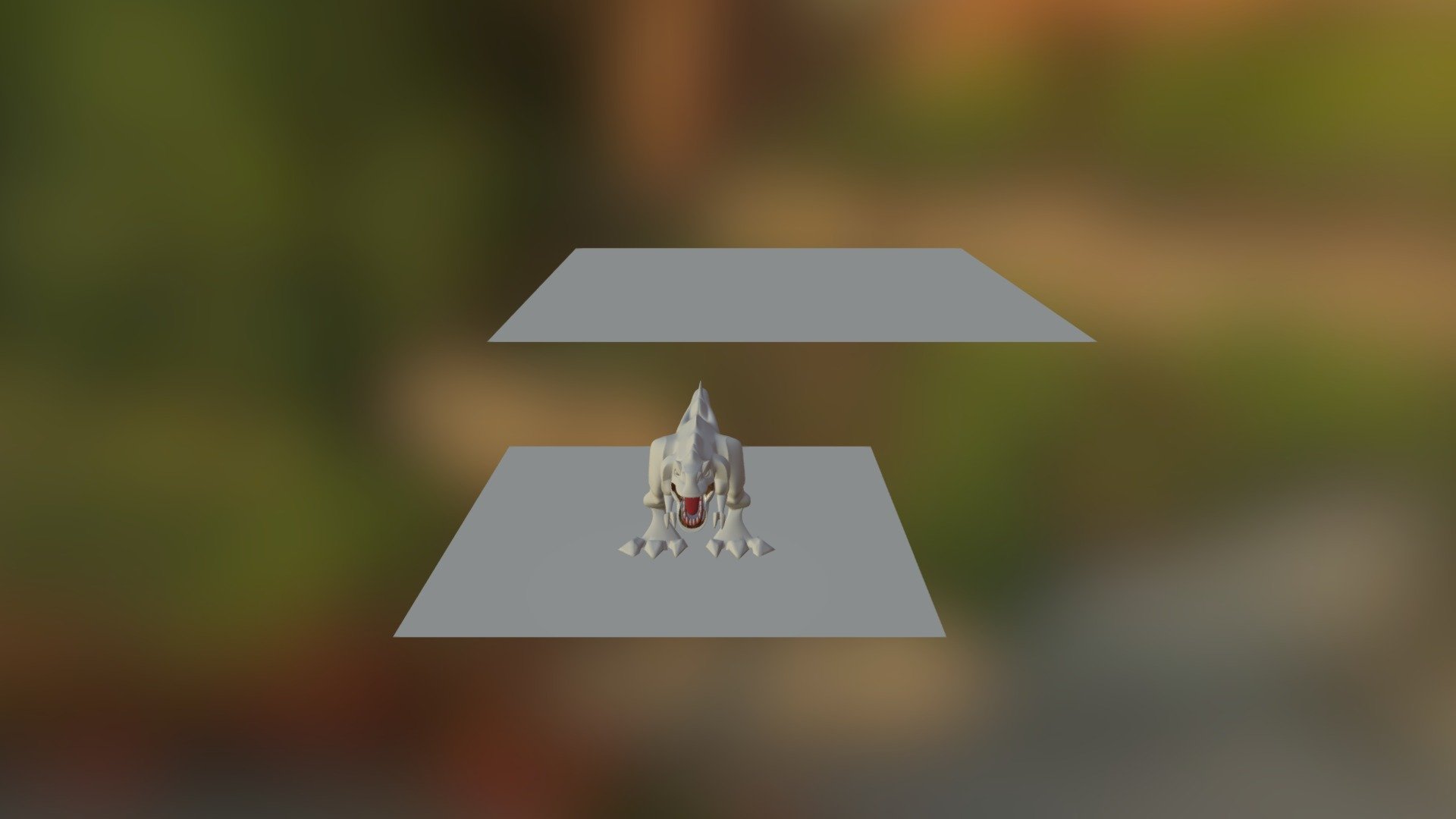 dino_simple - 3D model by susanarango [4f930e8] - Sketchfab