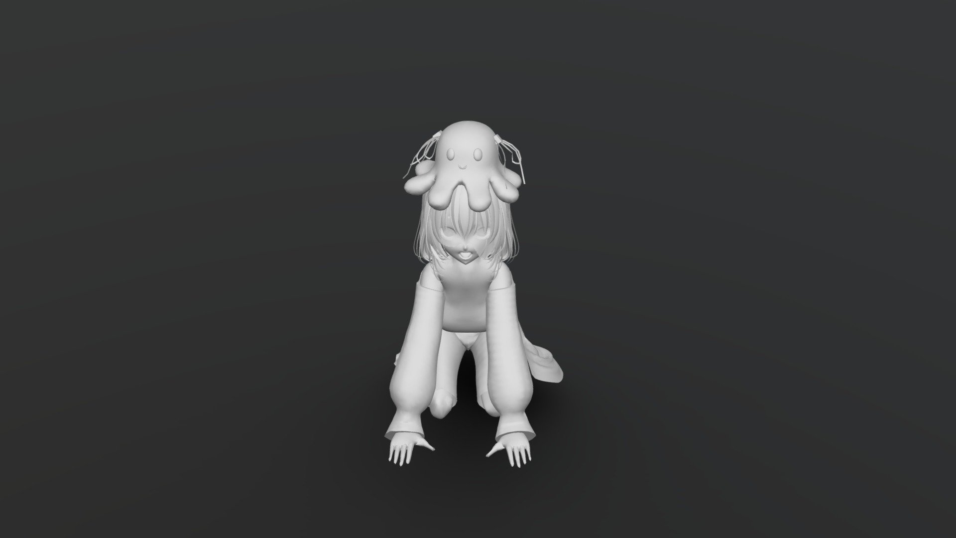 Uika for 3D Printing - Download Free 3D model by xxhyz233 [4f9321d ...