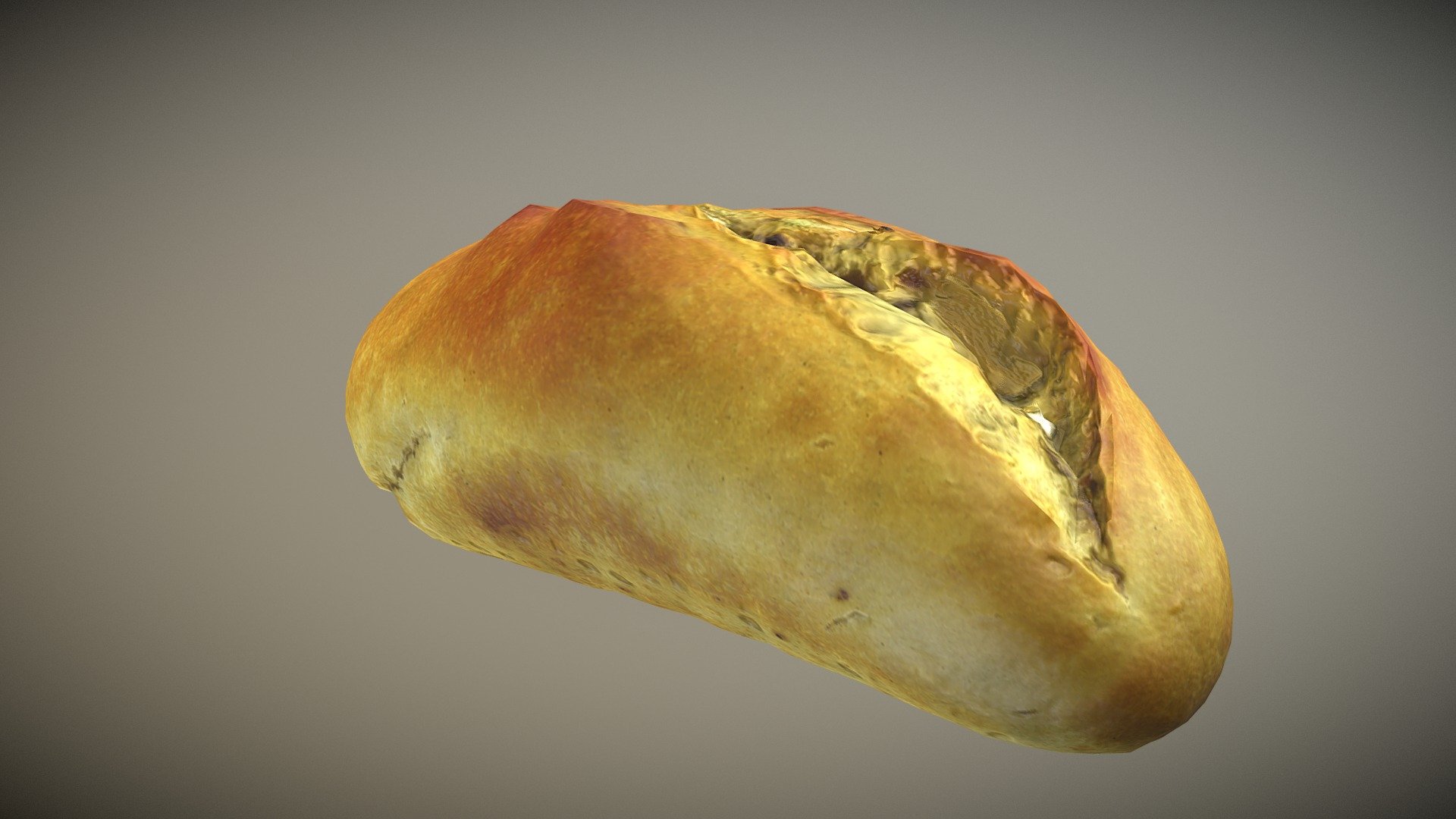 French Bread - 3D model by Mito_3D (@TiagoRoss) [4f9395f] - Sketchfab