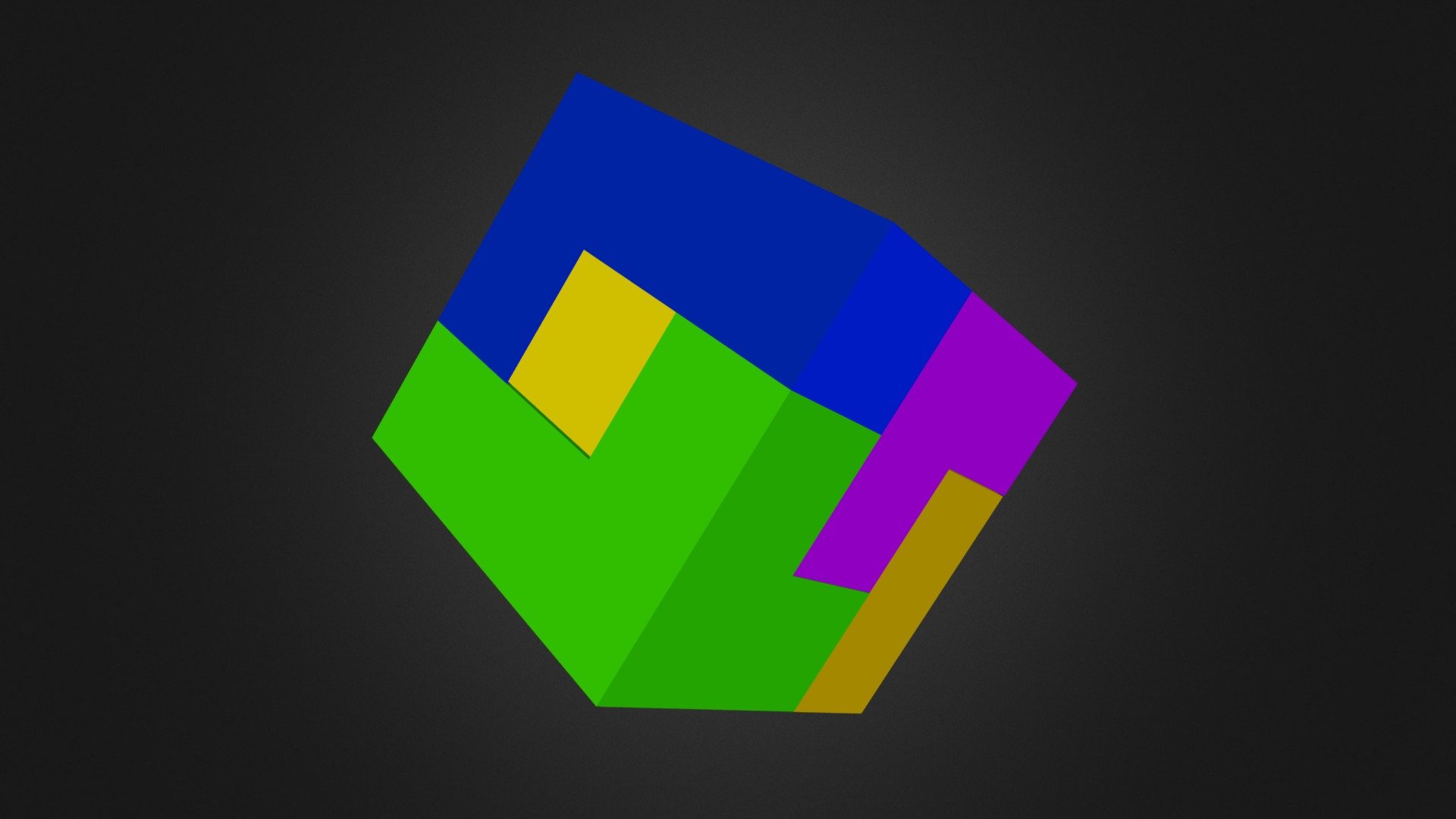 Puzzle Cube - 3D model by clangbo6 [4f93ae5] - Sketchfab