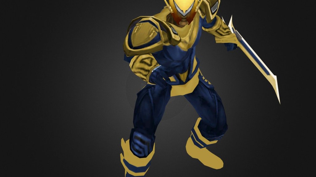 The Guardian Talon - 3D model by enjoyyourmadness [4f93bce] - Sketchfab