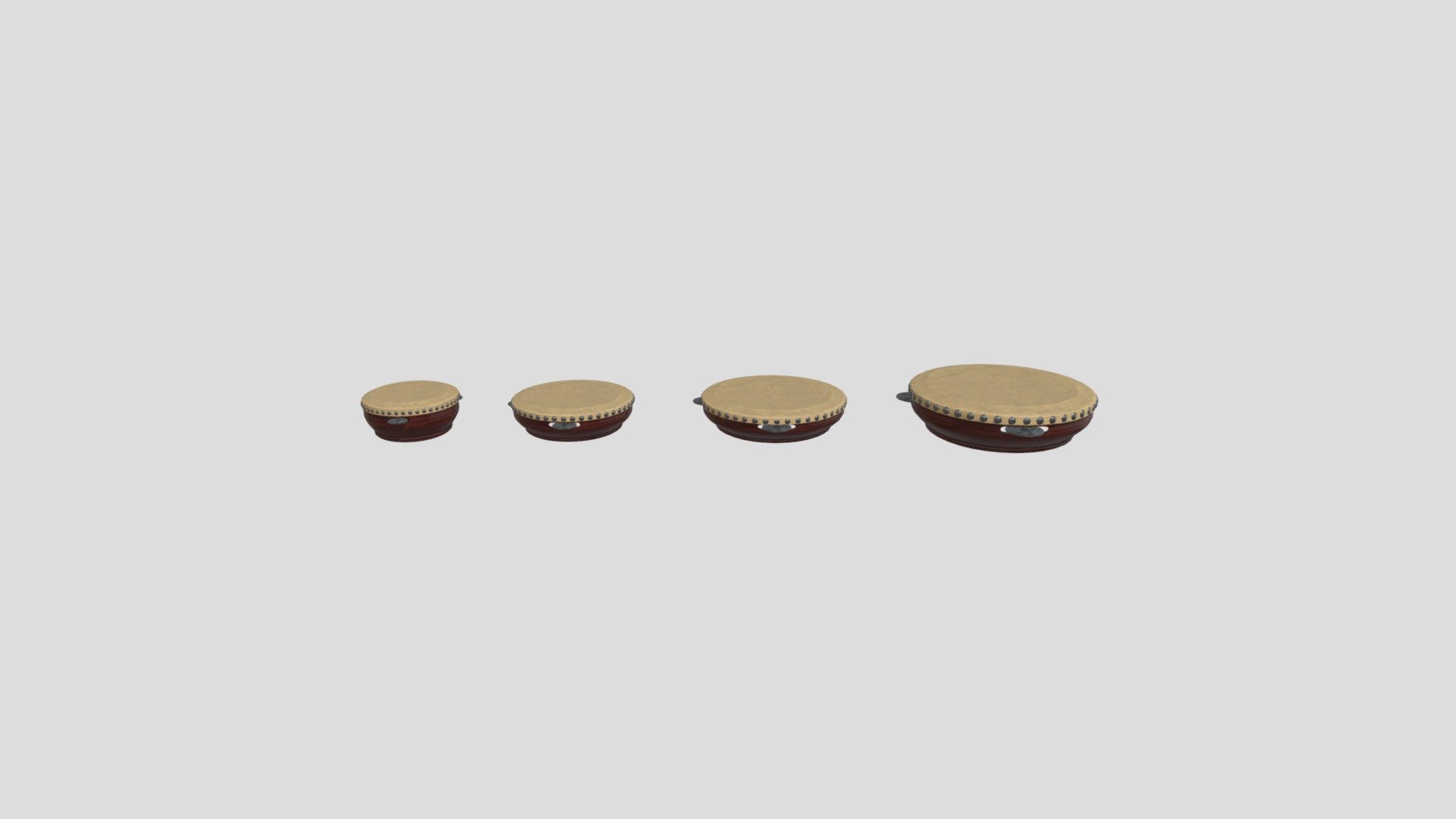 Hadrah Gendang 4 - 3D model by KBKM_limbongan [4f94293] - Sketchfab