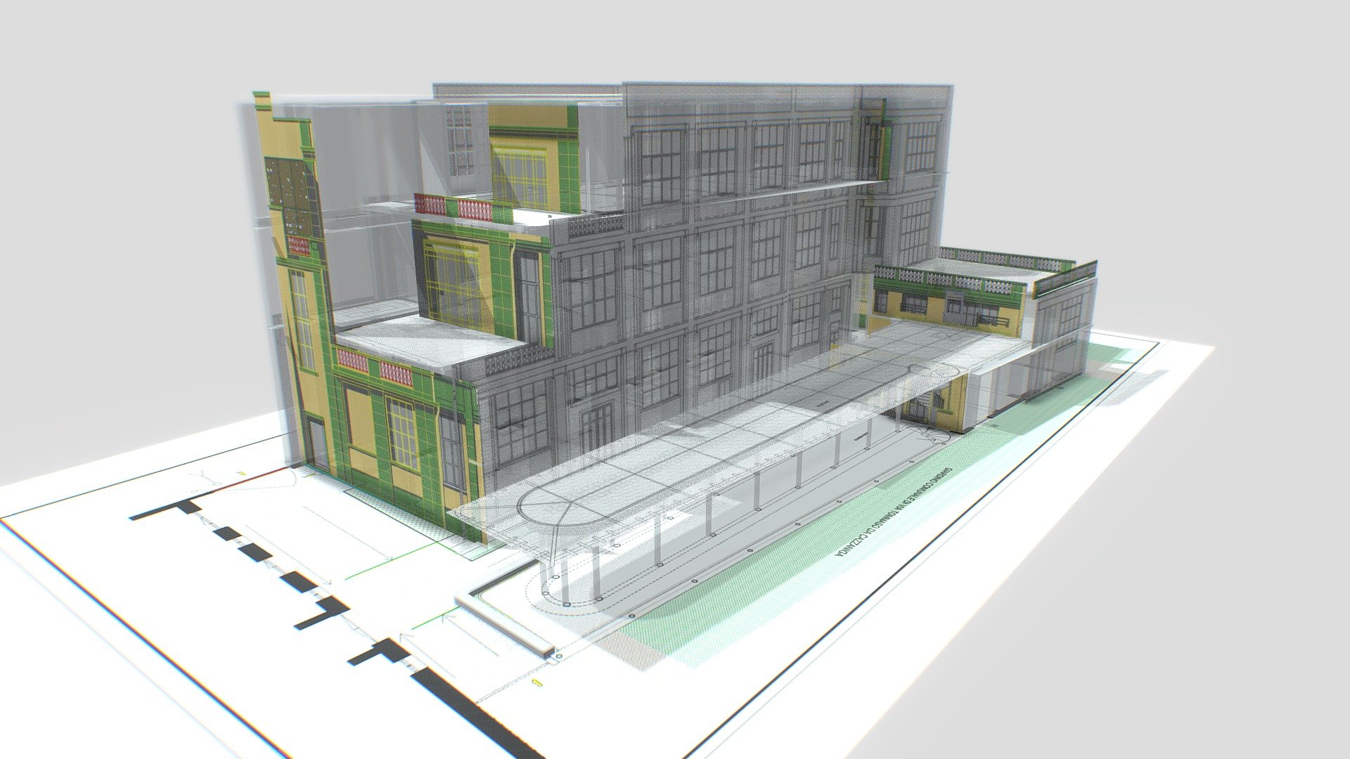 CASA DEGLI ARTISTI MILANO v02 - Download Free 3D model by 𝔼ℕ𝔼𝔸 𝕃𝔼 𝔽𝕆ℕ𝕊 ...