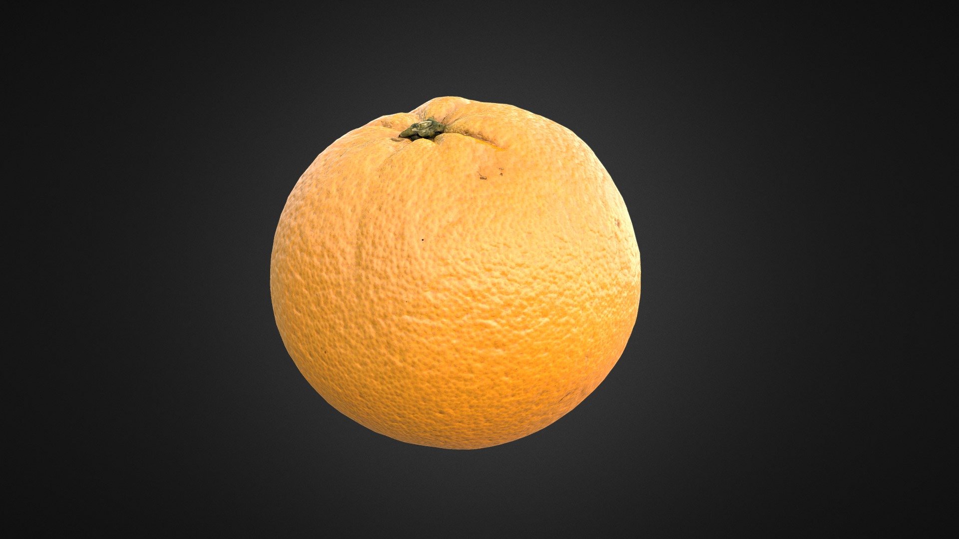An Orange - Download Free 3D model by Gewoelbe3DScan (@3dgewoelbescan ...