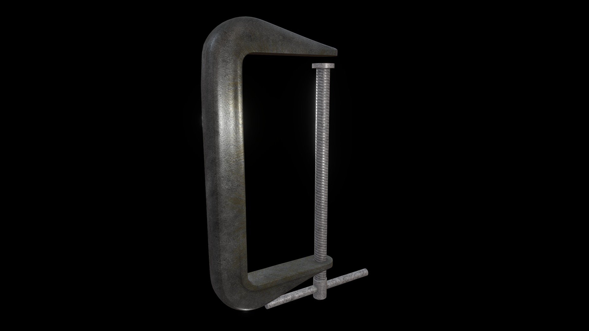 C-Clamp - Download Free 3D model by IU Indianapolis University Library ...