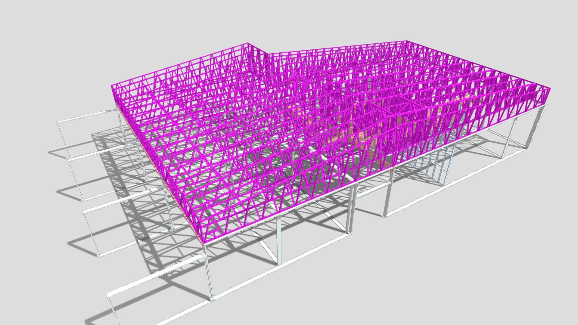 Melbourne Zoo Roof - 3D model by Stathatos [4f96bbc] - Sketchfab