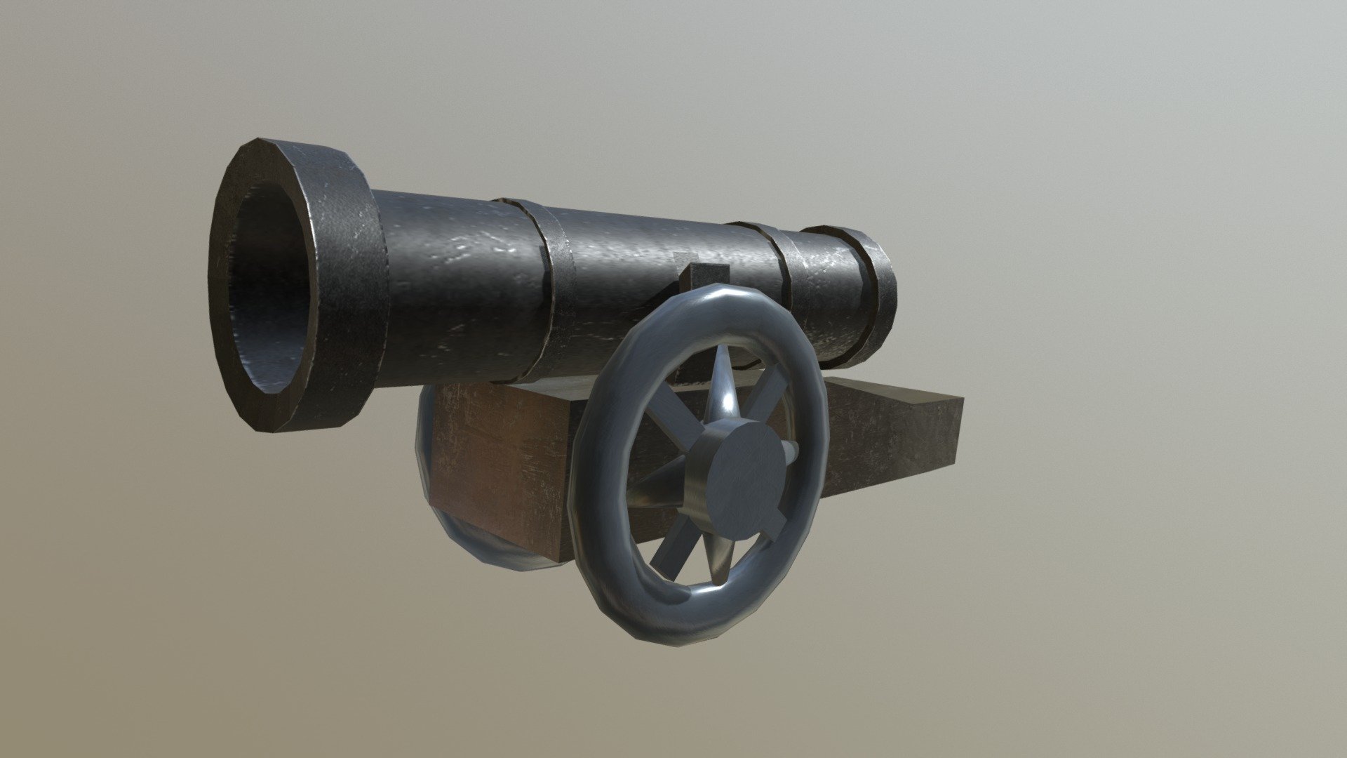 Large Cannon - Download Free 3D model by mhutzenbuhler [4f96dd6 ...