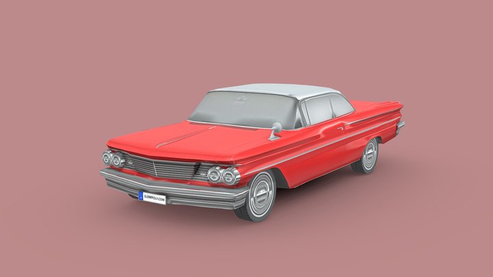 Pontiac-ventura 3D models - Sketchfab