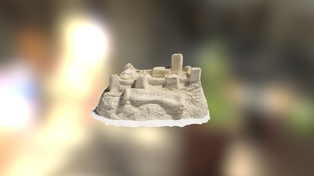 canossa - 3D model by massimiliano [4f97200] - Sketchfab