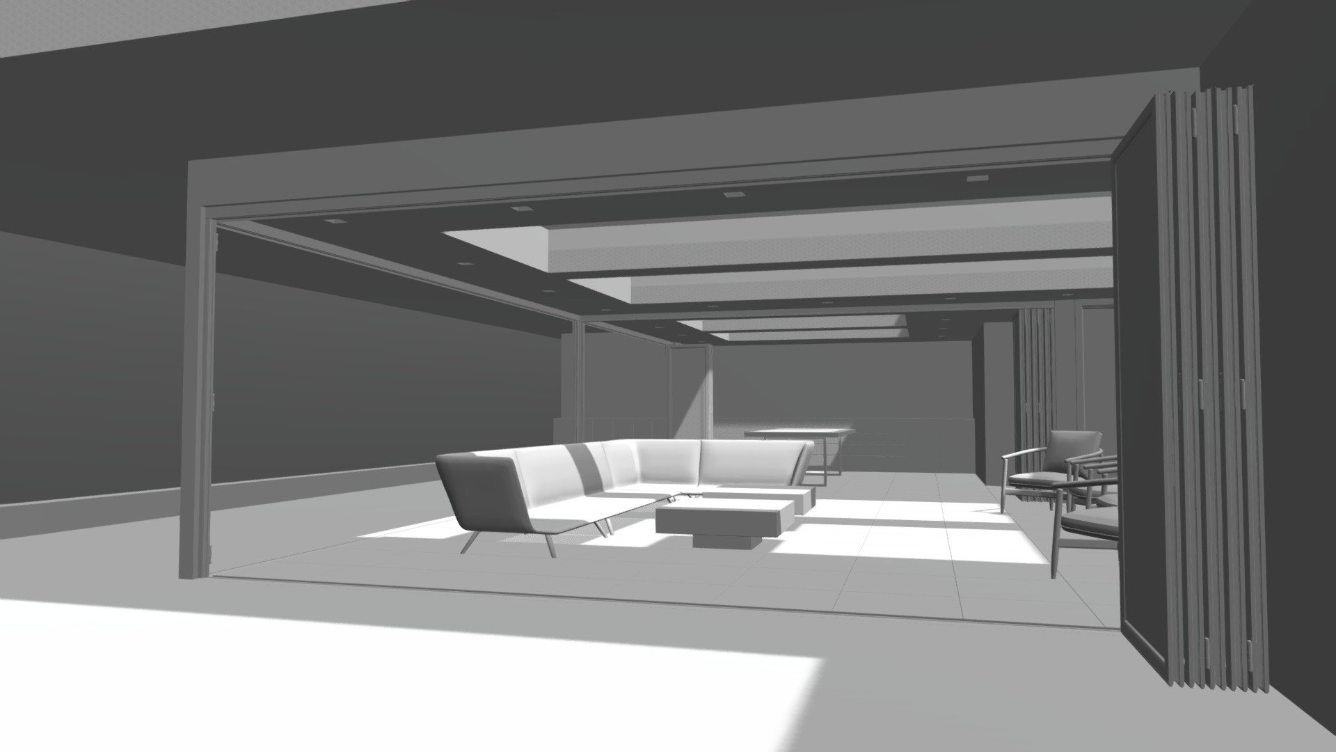 Lounge - 3D model by jovmlads [4f97587] - Sketchfab