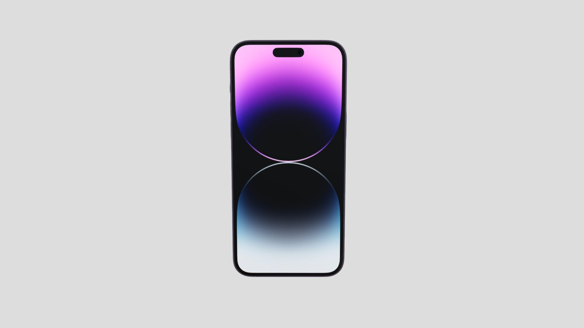 iPhone 14 Pro Max Deep Purple - Download Free 3D model by LUCAS ...