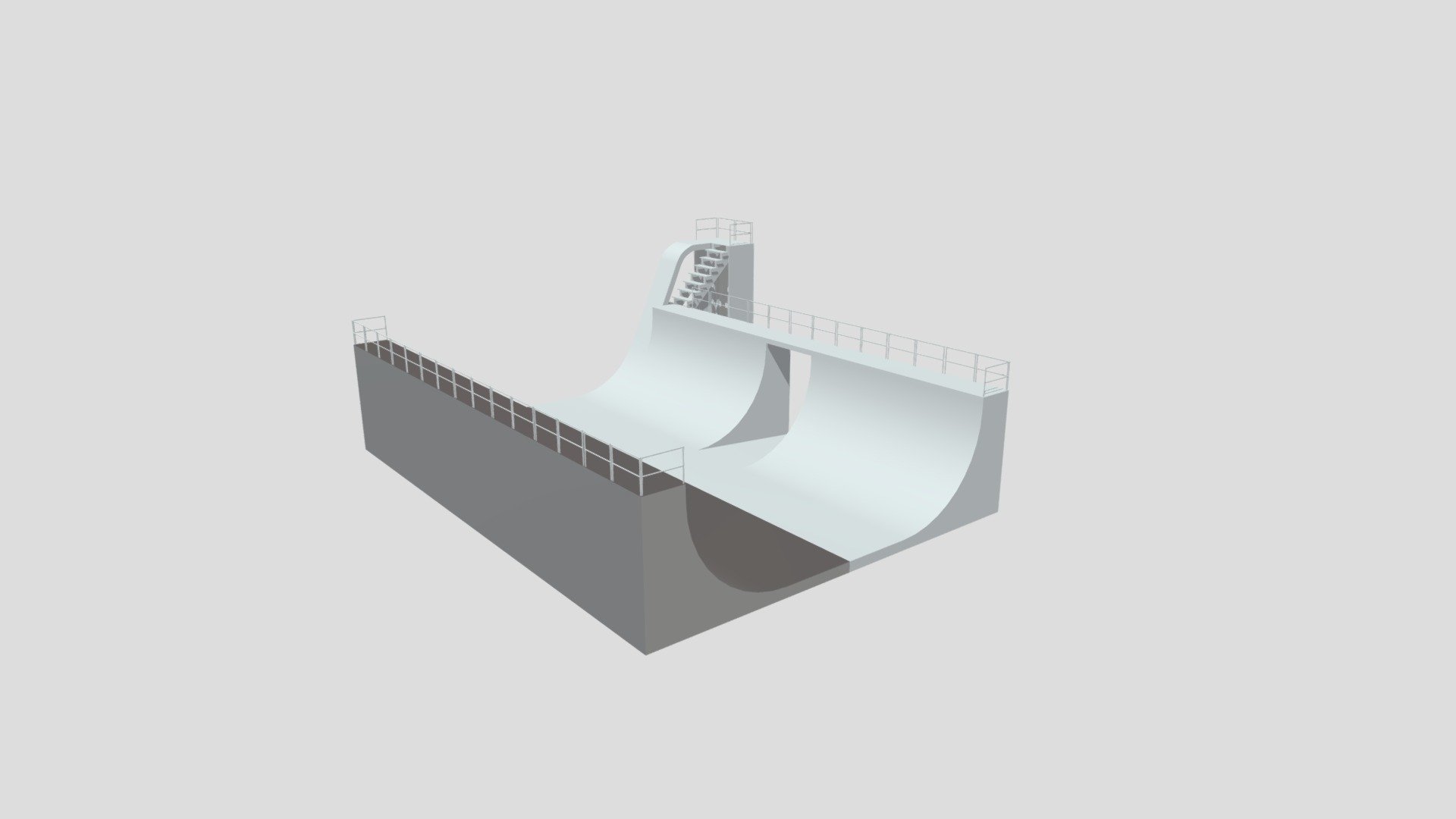 Assignment 3 - Half Pipe - Download Free 3D model by APeguero [4f97893 ...