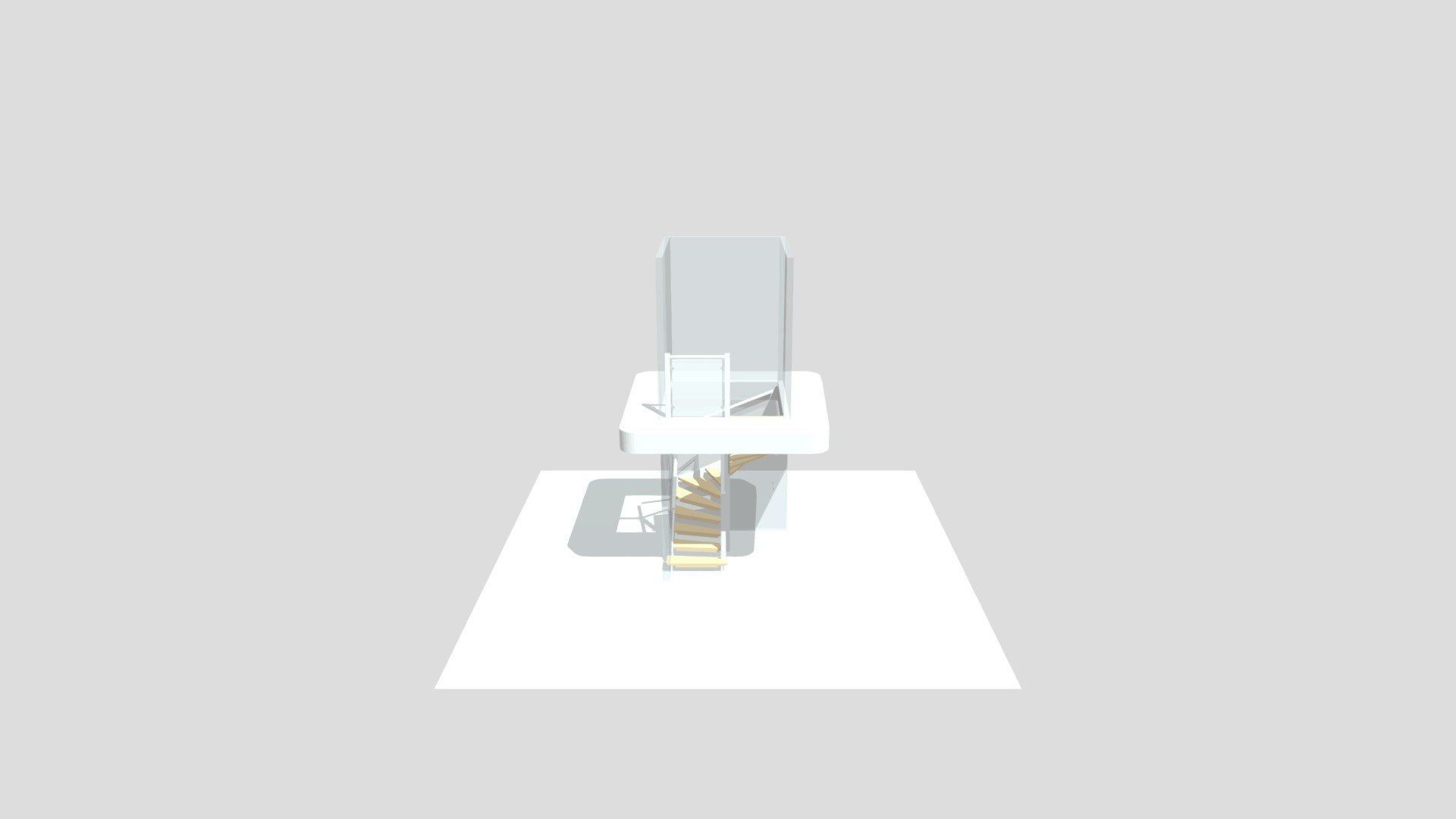 SL - 3D model by WestwoodStairs [4f97d74] - Sketchfab
