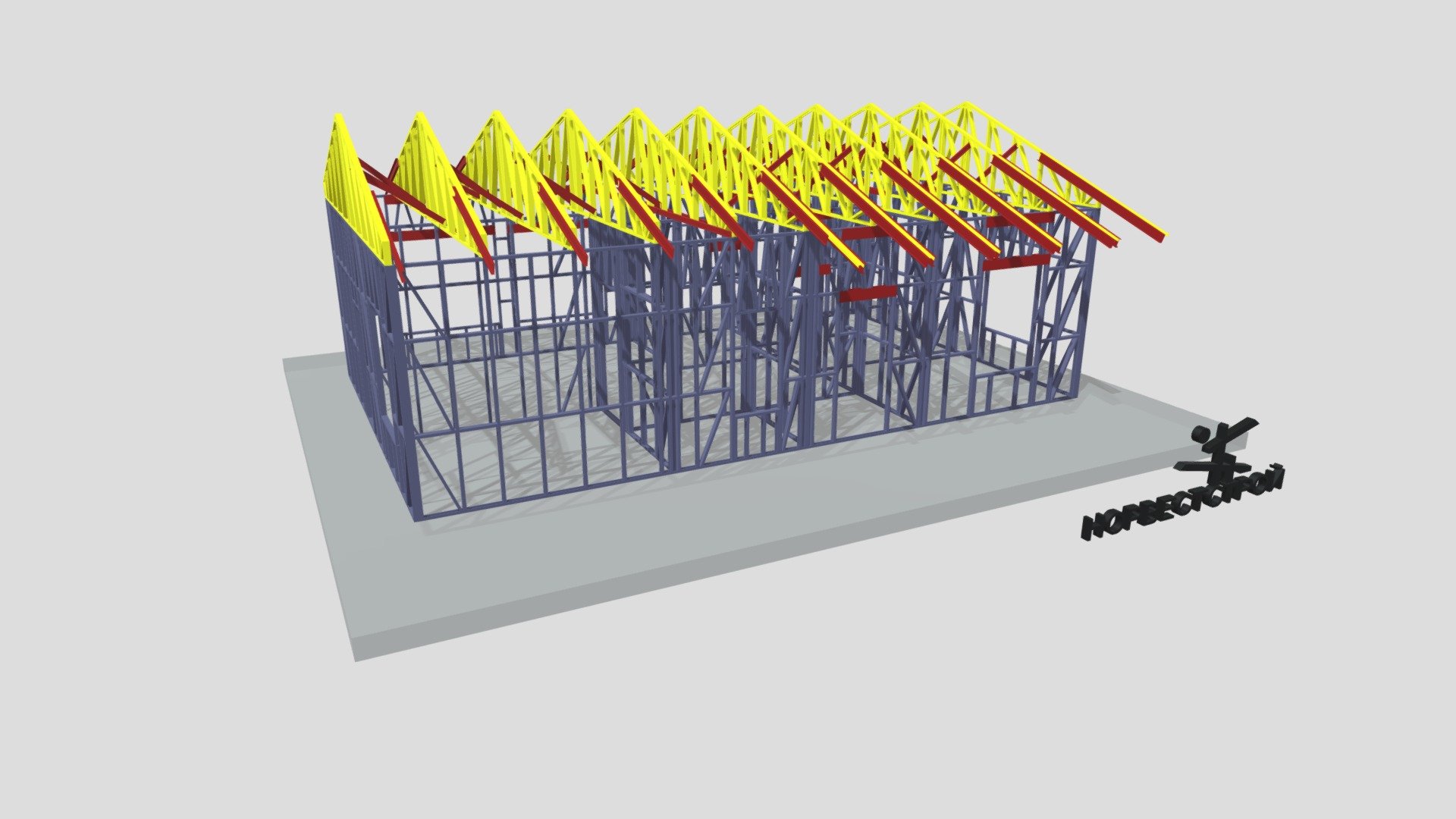 Zdanie 7_5x12 - 3D model by steel.projects [4f98477] - Sketchfab