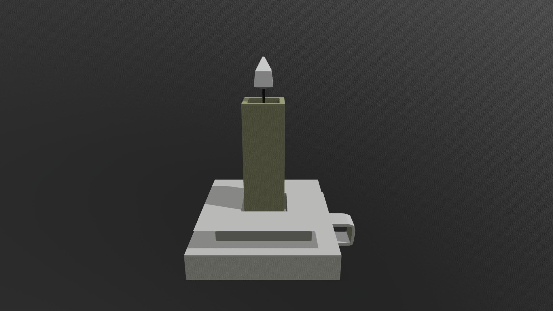Simple Candle July 1 - 3D model by PatDaBat [4f989ea] - Sketchfab