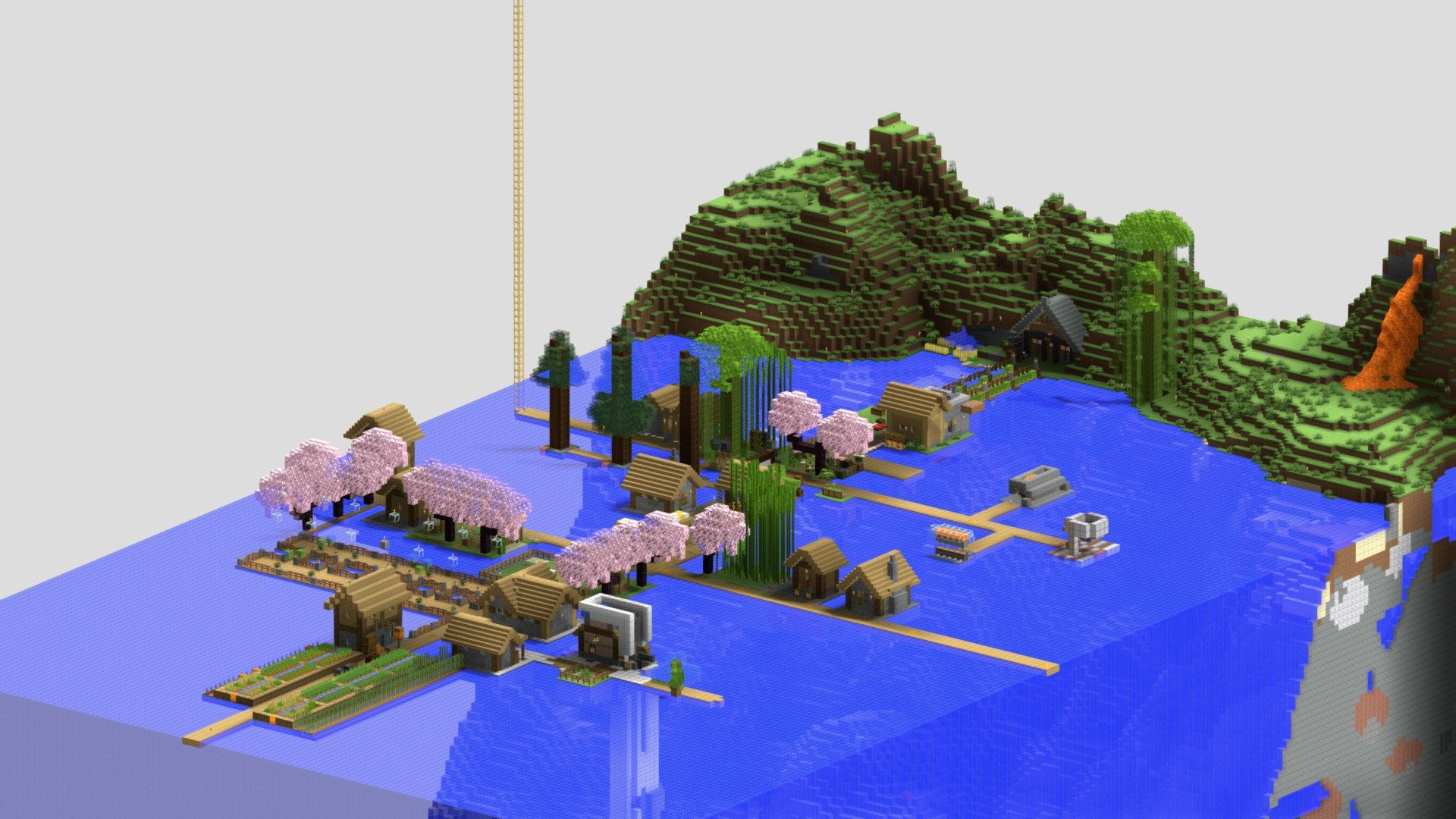 oct8world - 3D model by taco8ponashi [4f98ff6] - Sketchfab
