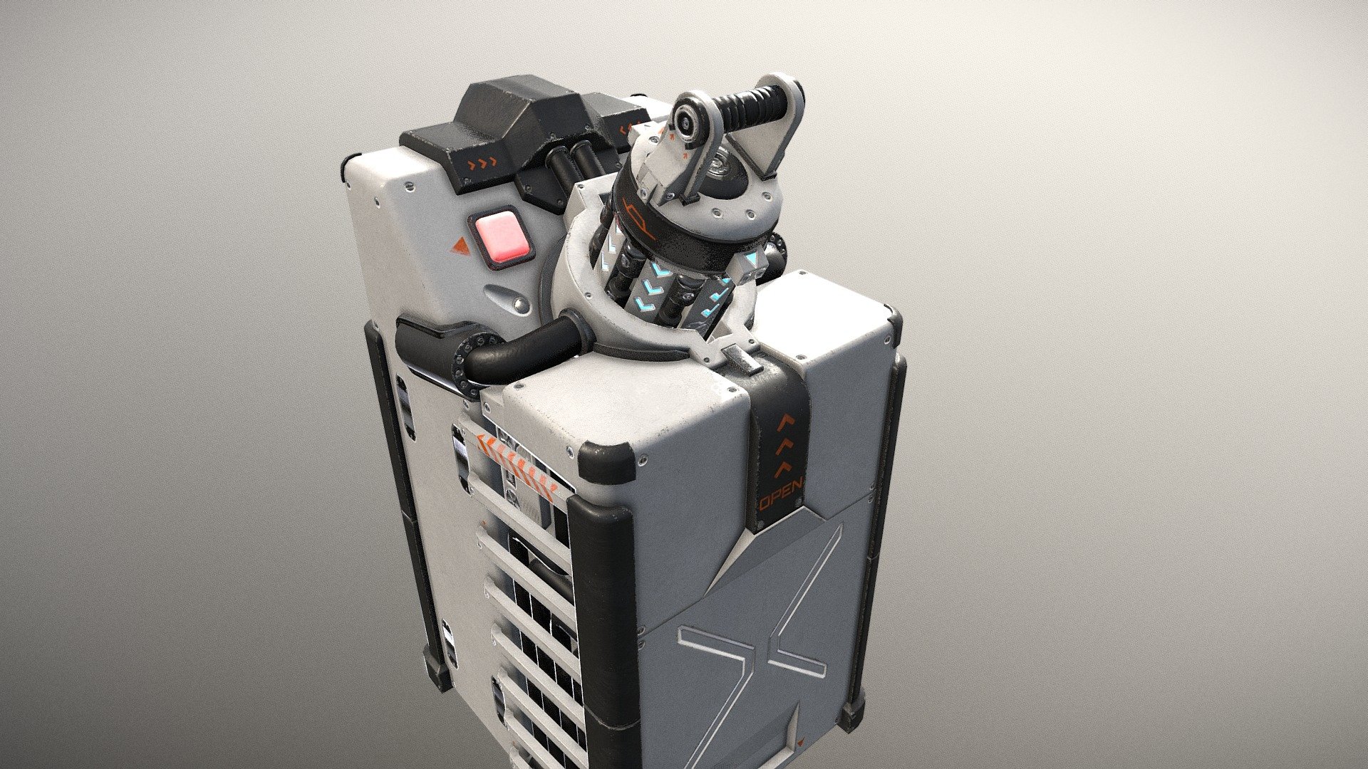 Control Switch - 3D model by Positivity [4f99008] - Sketchfab